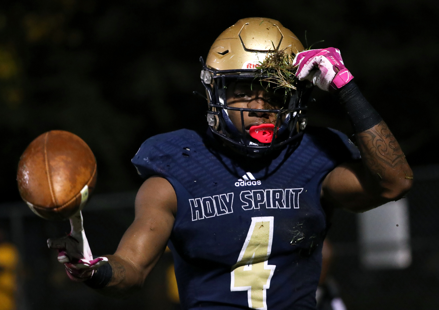 Winslow vs. Holy Spirit football, Nov. 13, 2020 - nj.com