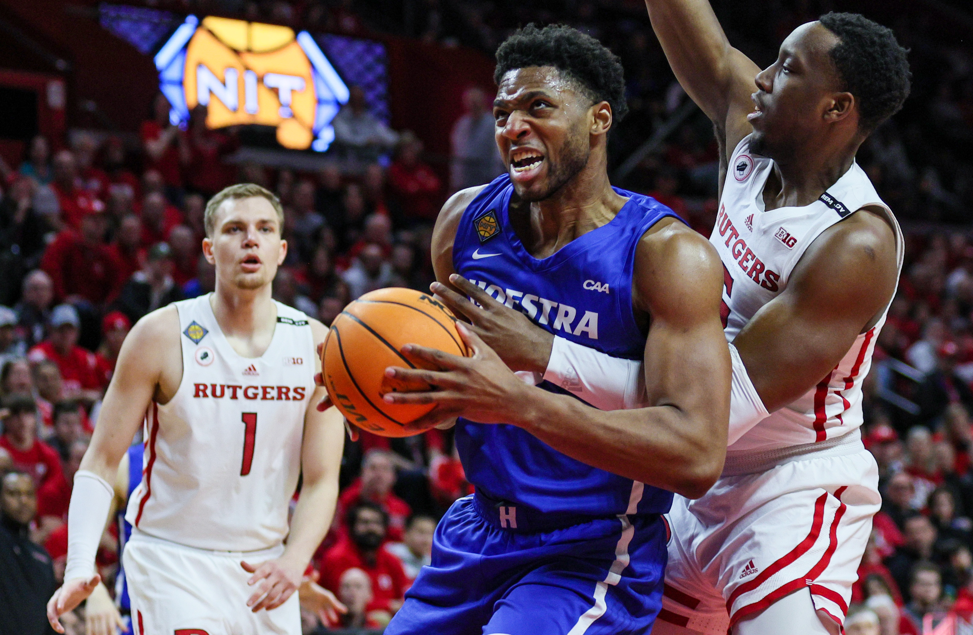 Rutgers eliminated by Hofstra; 2023 NIT opening round - nj.com