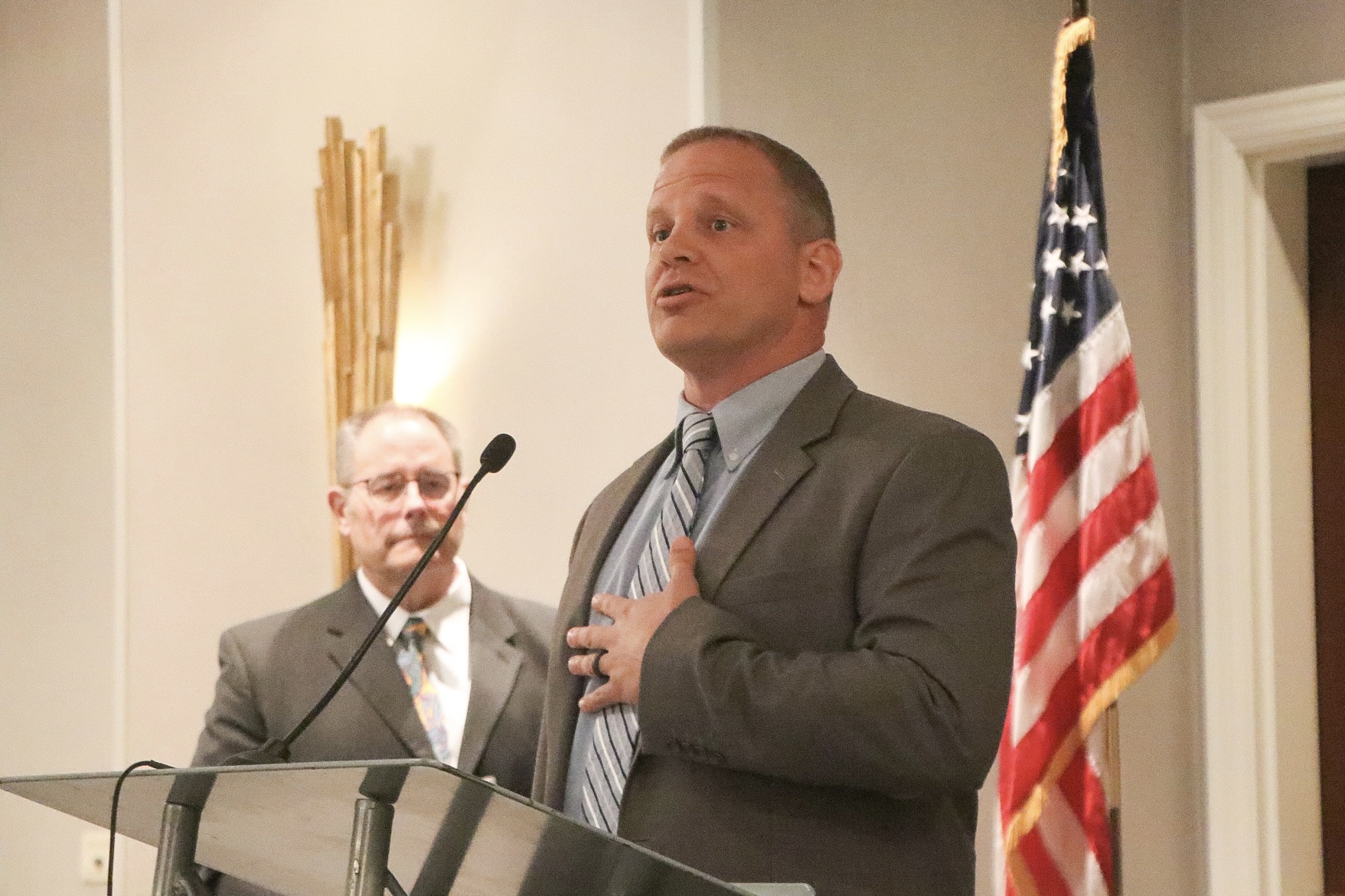 The 44th annual John Travers Award luncheon at the Harrisburg Hilton ...