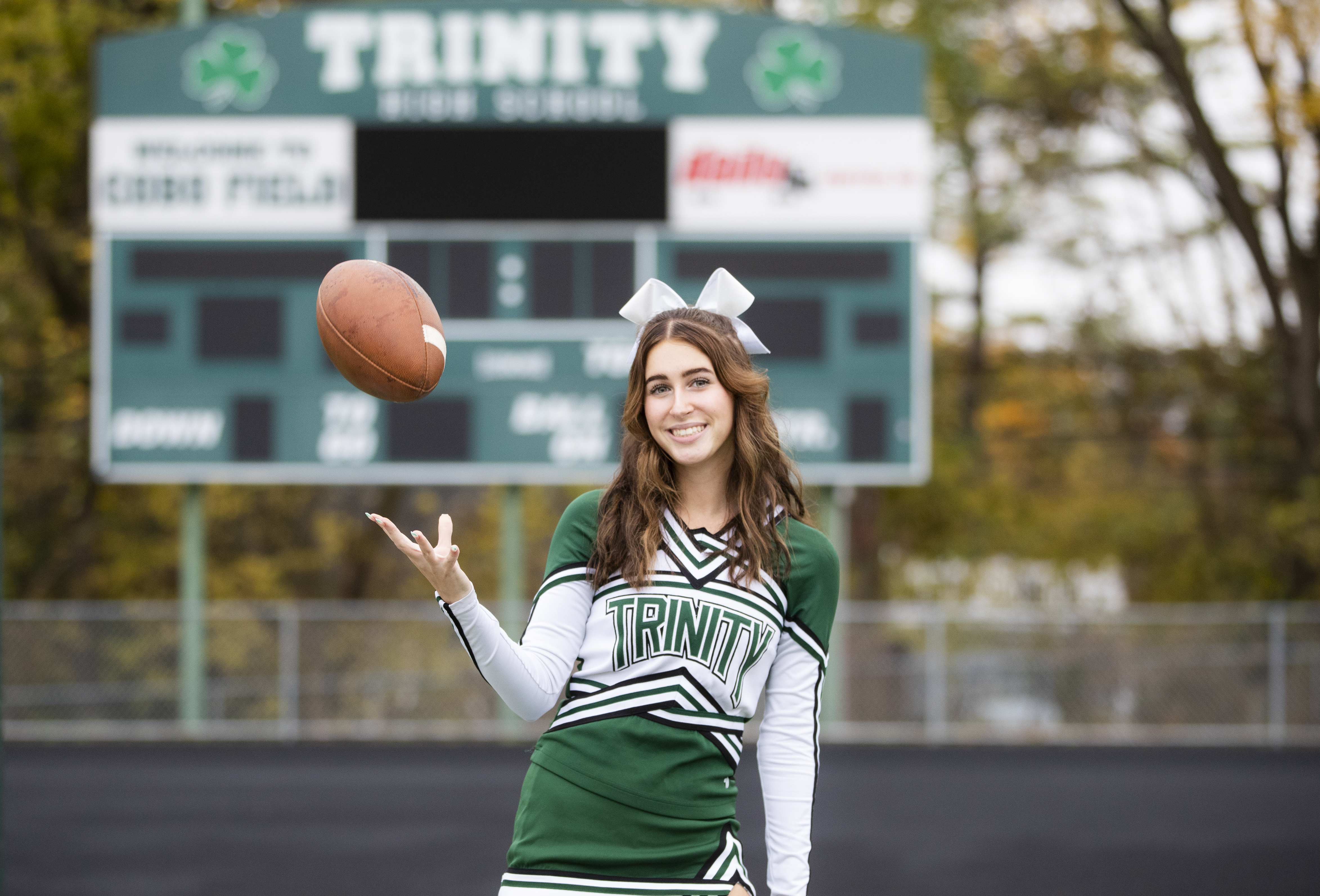 The Trinity High School Cheerleaders - pennlive.com