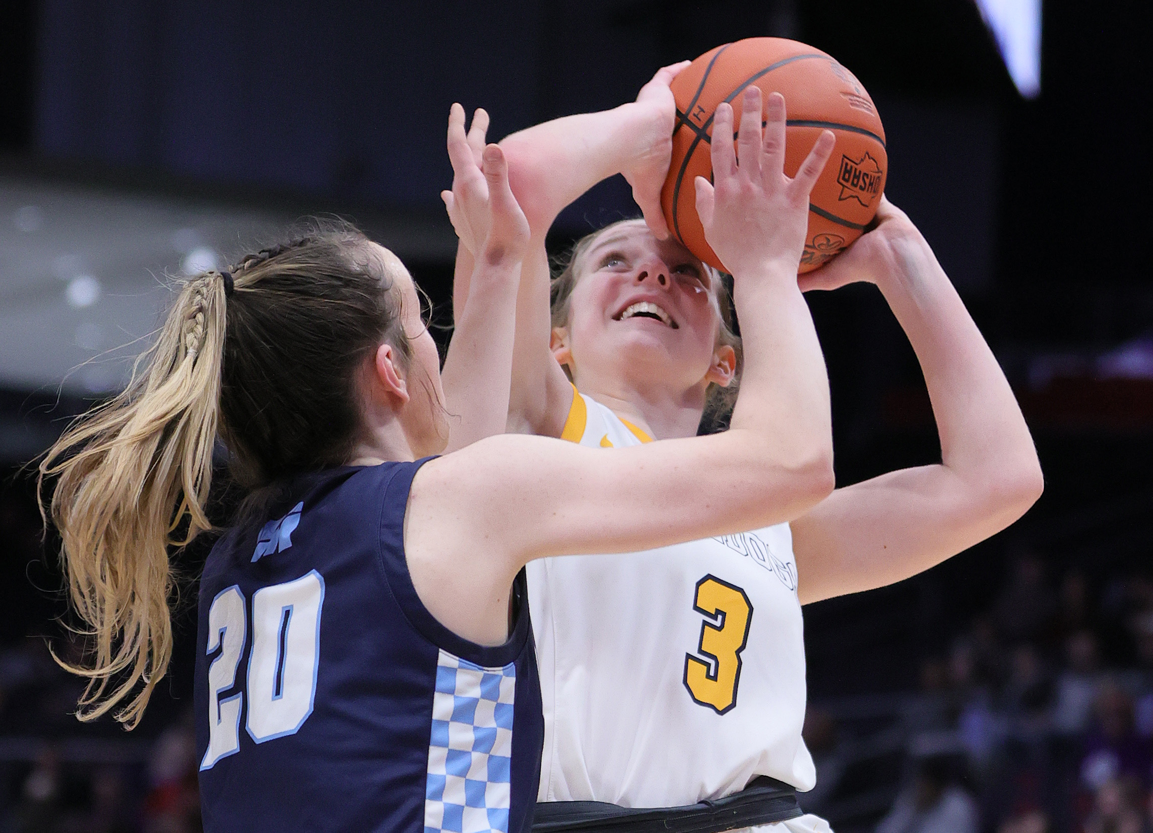 High school girls basketball D1 semifinal: Olmsted Falls vs. Magnificat ...