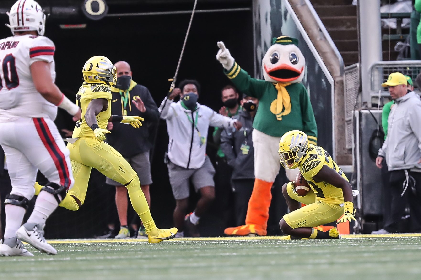 Oregon Ducks football v Stony Brook: Sept. 18, 2021 - oregonlive.com