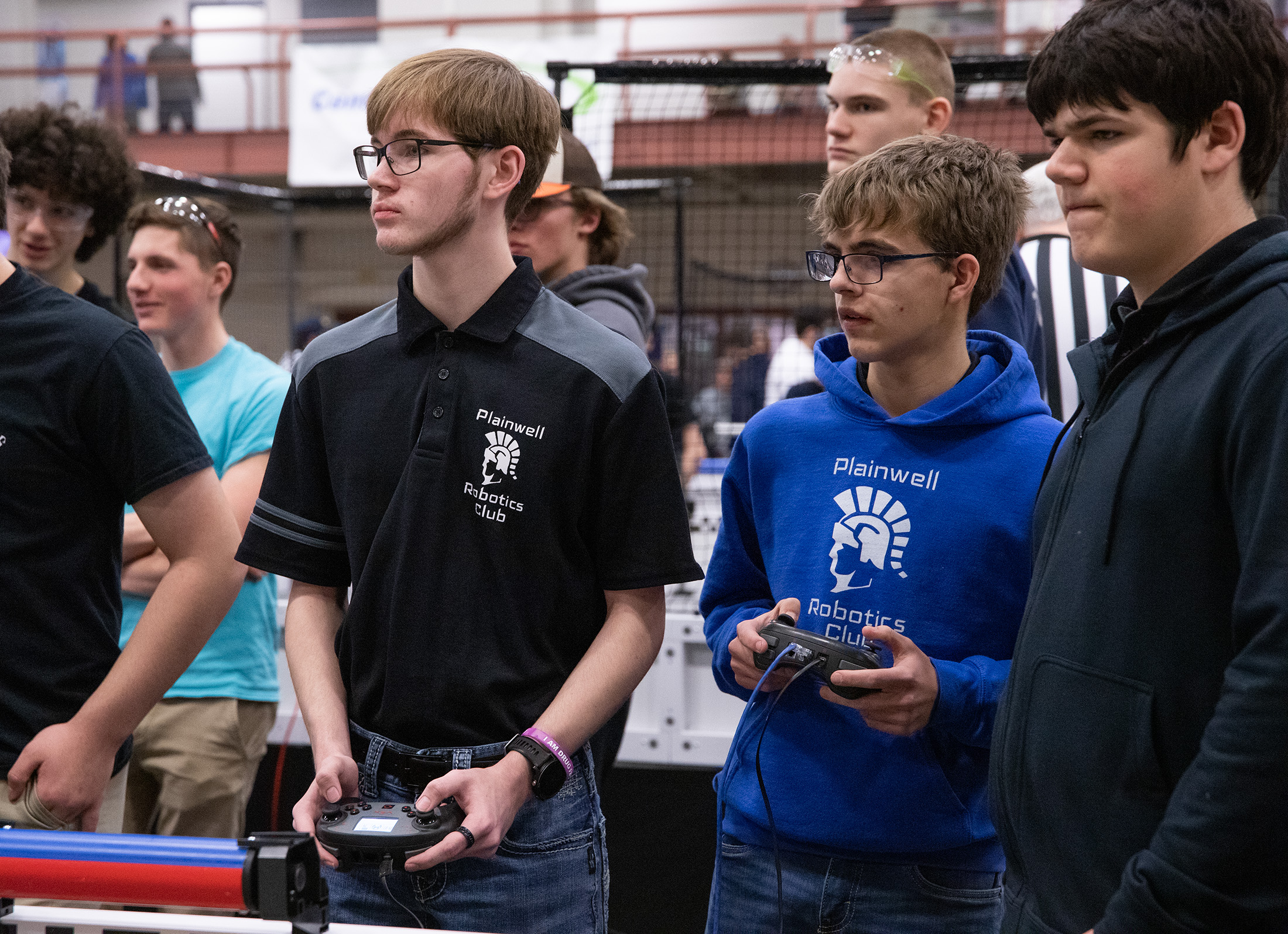 Michigan VEX Robotics High School State Championship takes place at ...