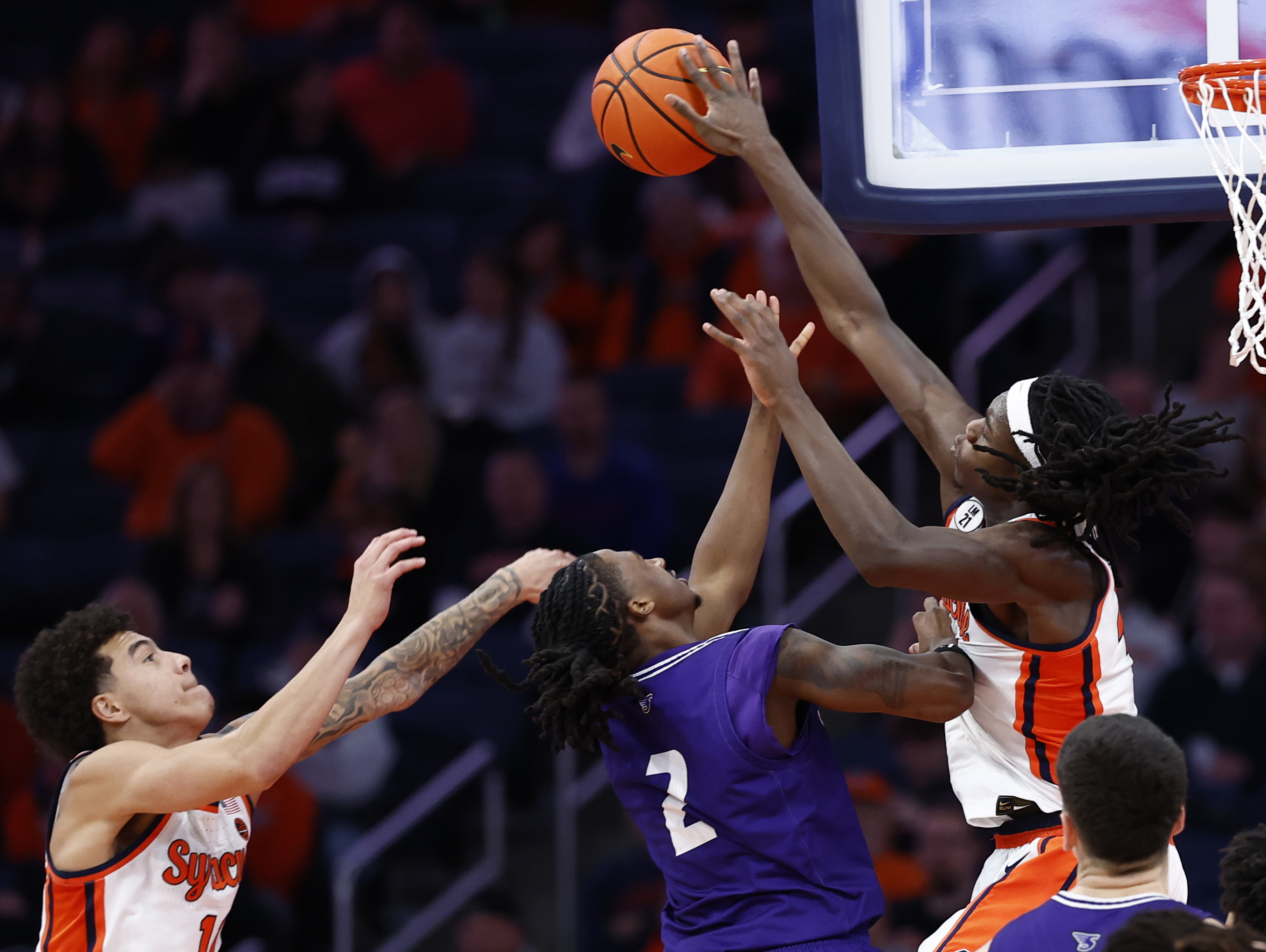 Syracuse Orange Mens Basketball 2025-26: Syracuse vs. Stonehill ...
