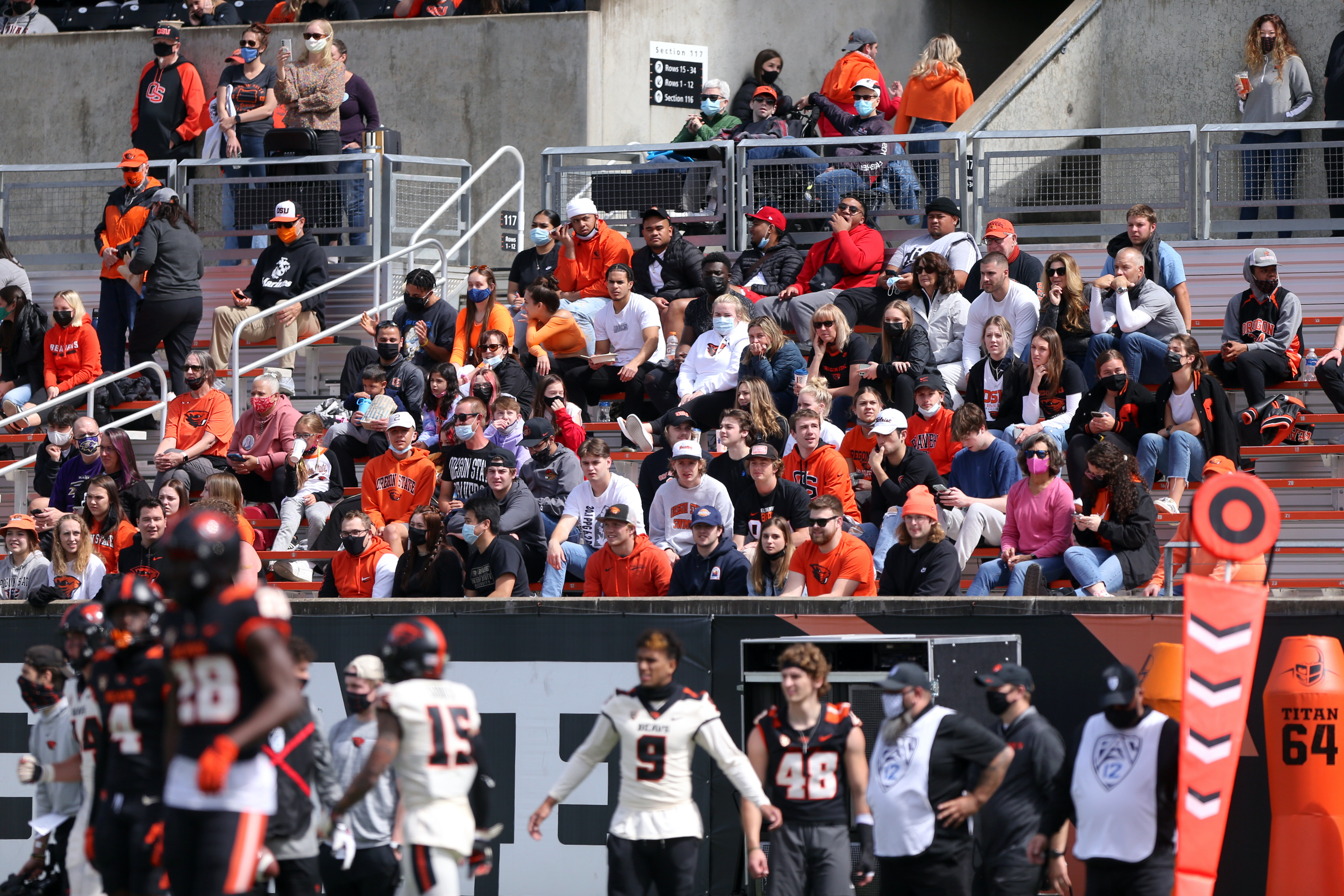 Oregon State Beavers Spring Scrimmage 2021 - oregonlive.com