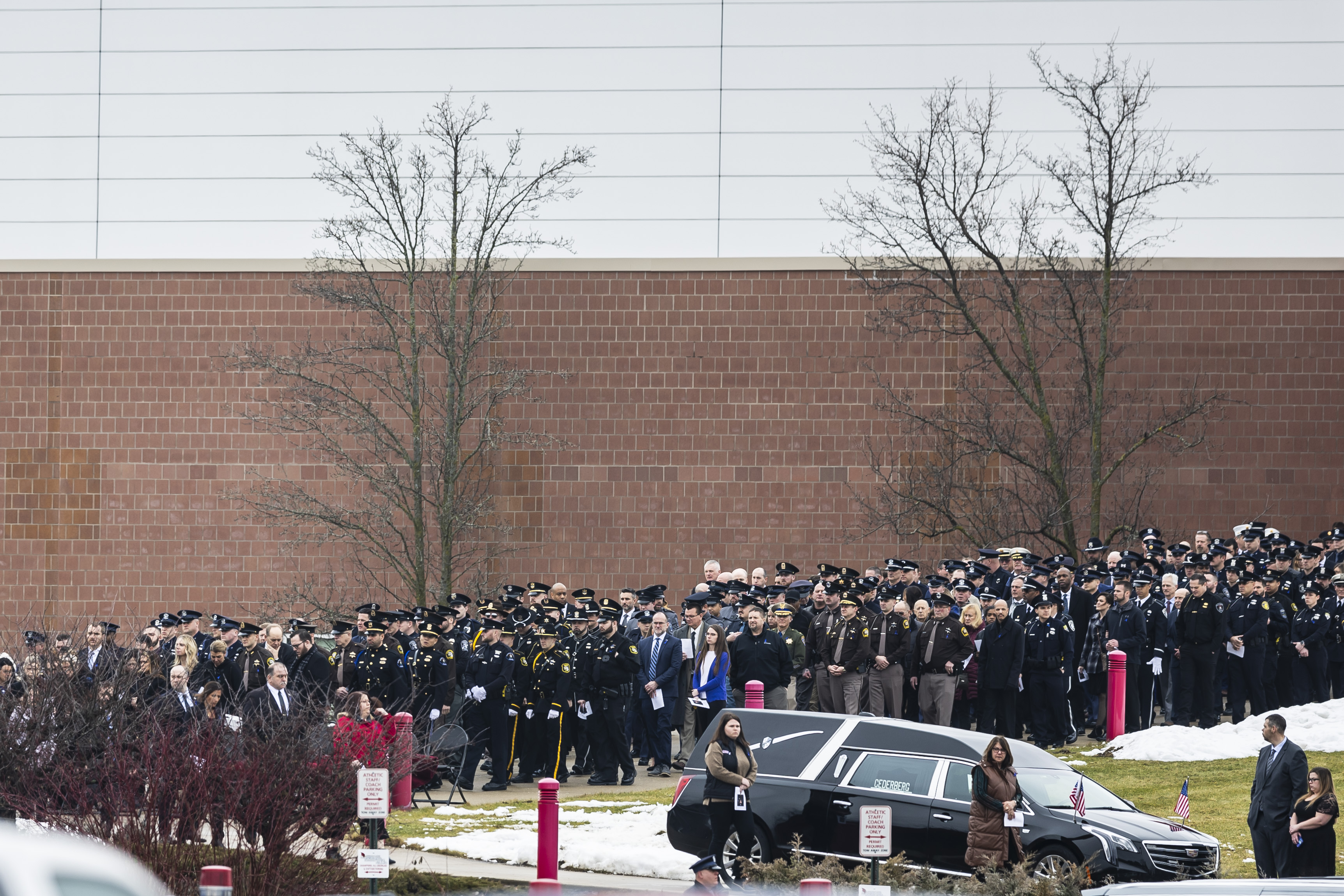 Thousands gather for fallen MSP Tri-City Trooper Joel Popp’s funeral ...