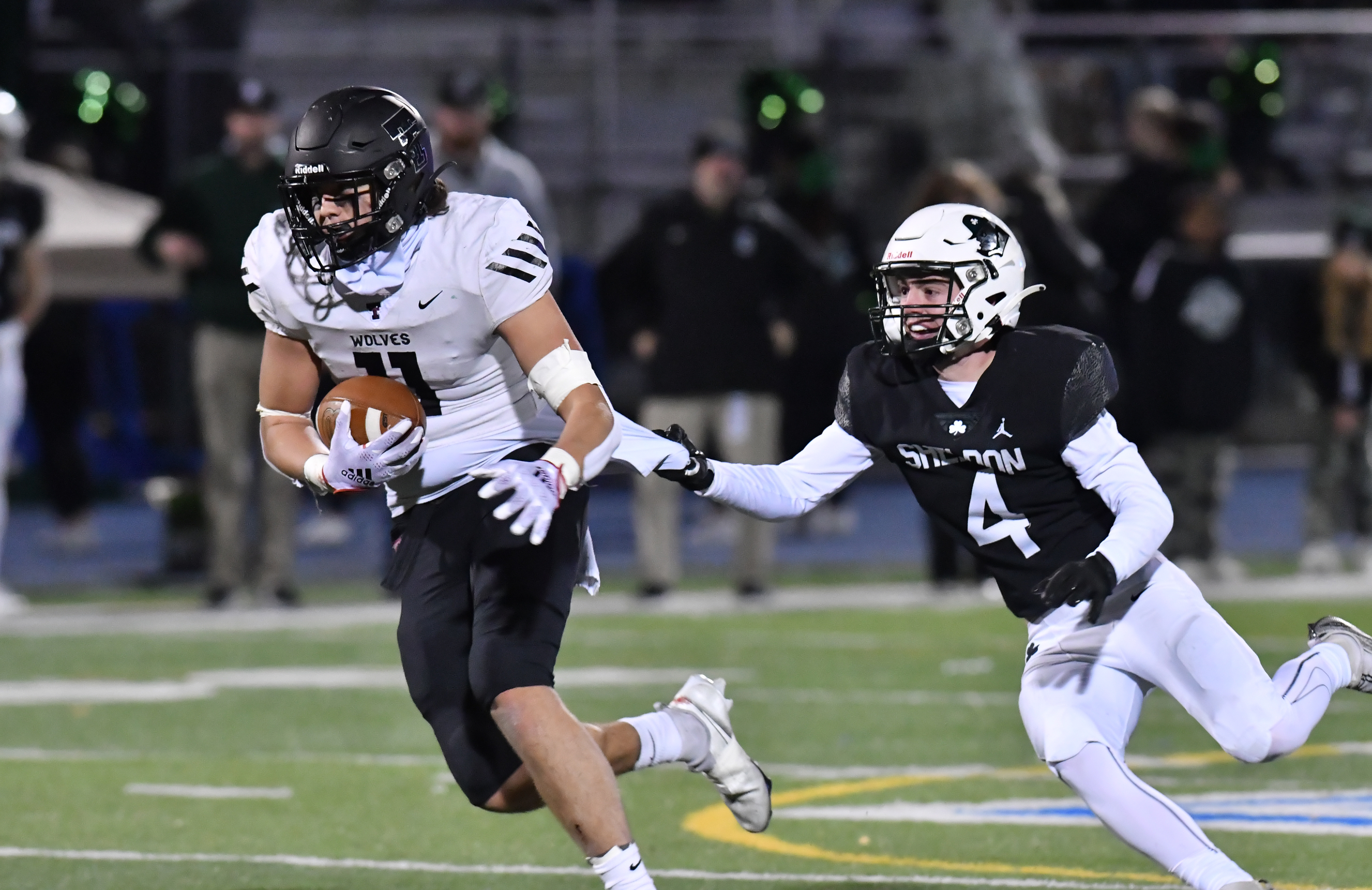 Tualatin Timberwolves vs Sheldon Irish football - oregonlive.com