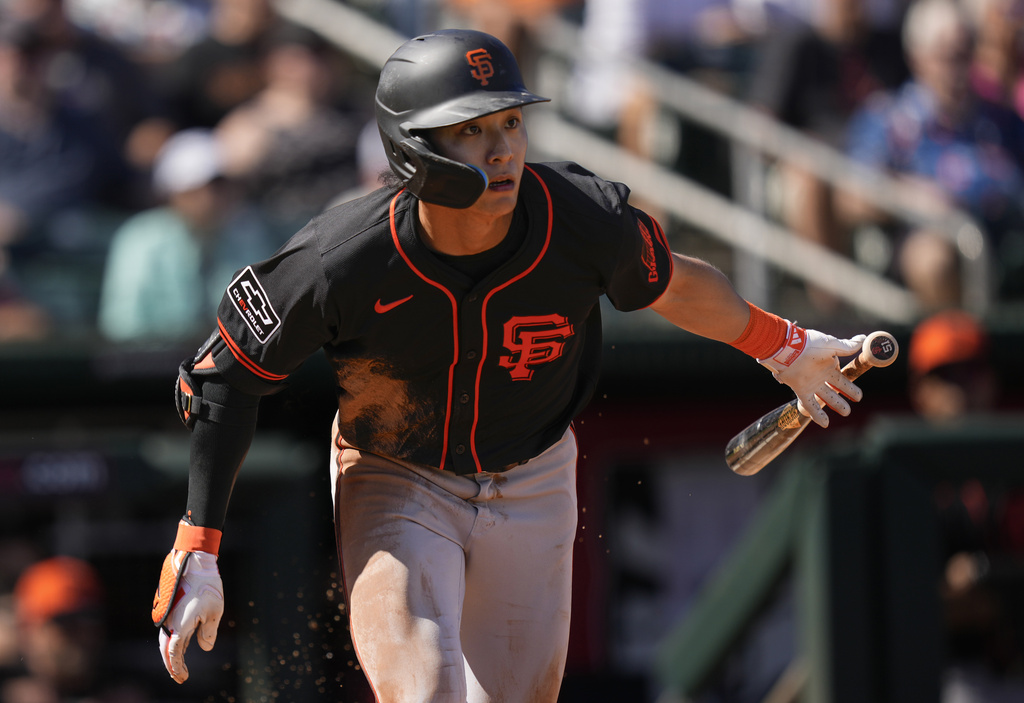 Cleveland Guardians vs. San Francisco Giants in preseason game, March 3 ...