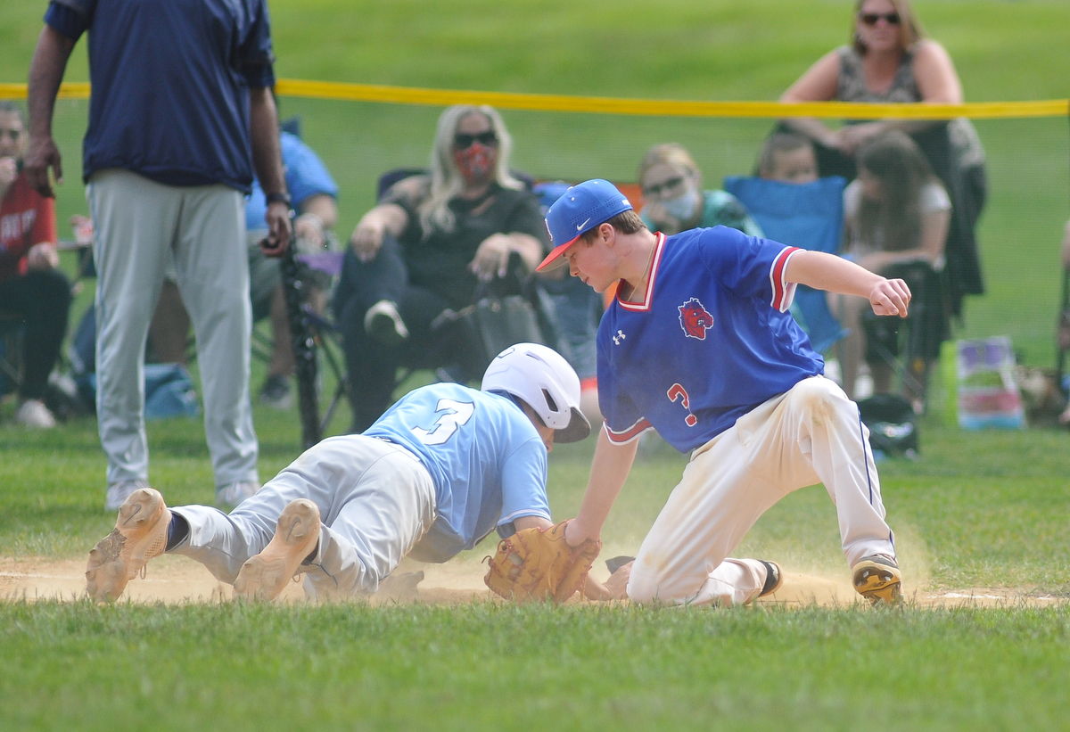 Highland vs Triton baseball, May 14, 2021 - nj.com