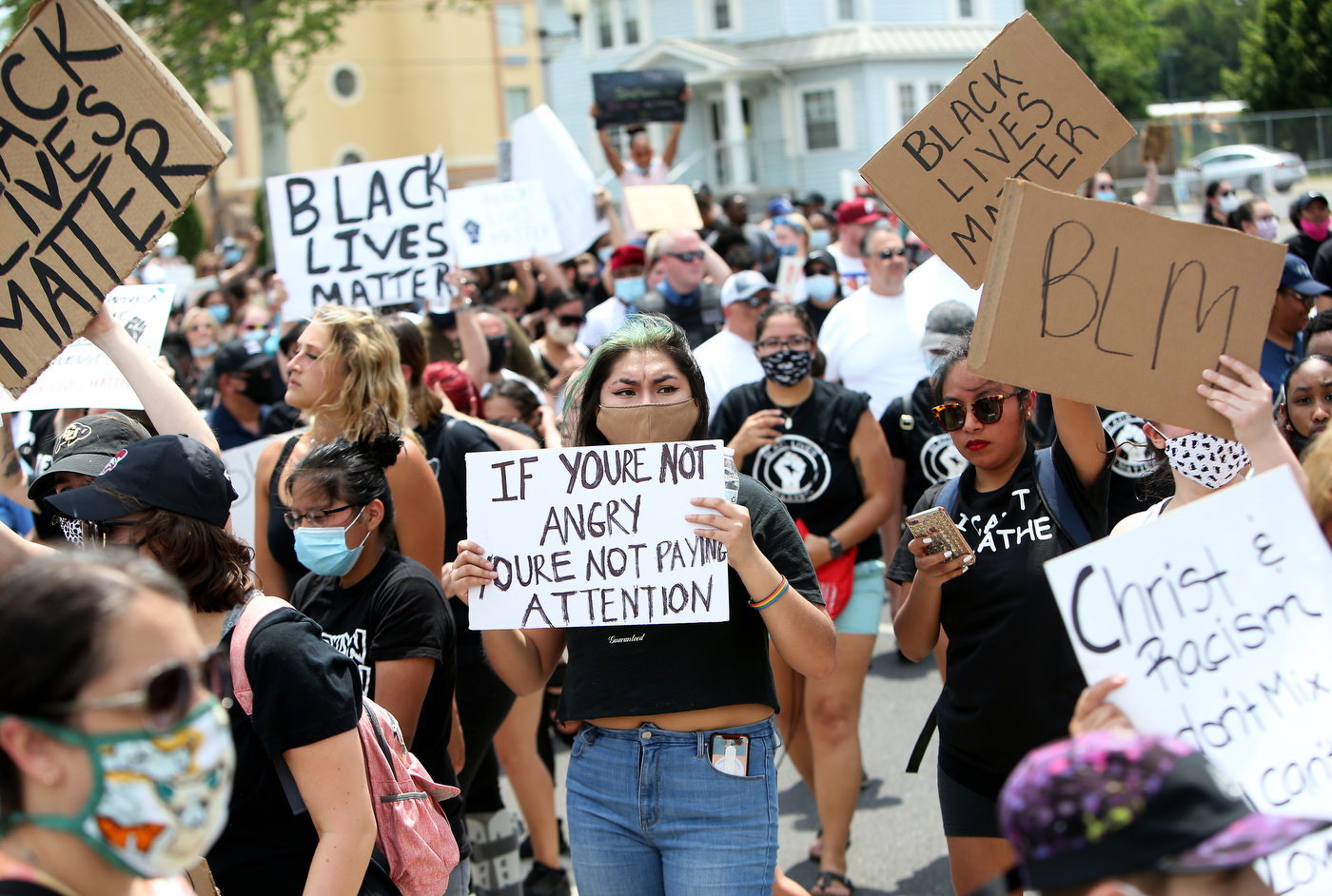 March For Peace in Vineland, June 3, 2020 - nj.com