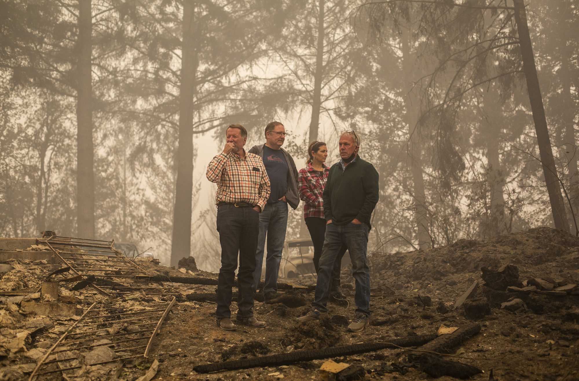 Oregon wildfire aftermath - oregonlive.com