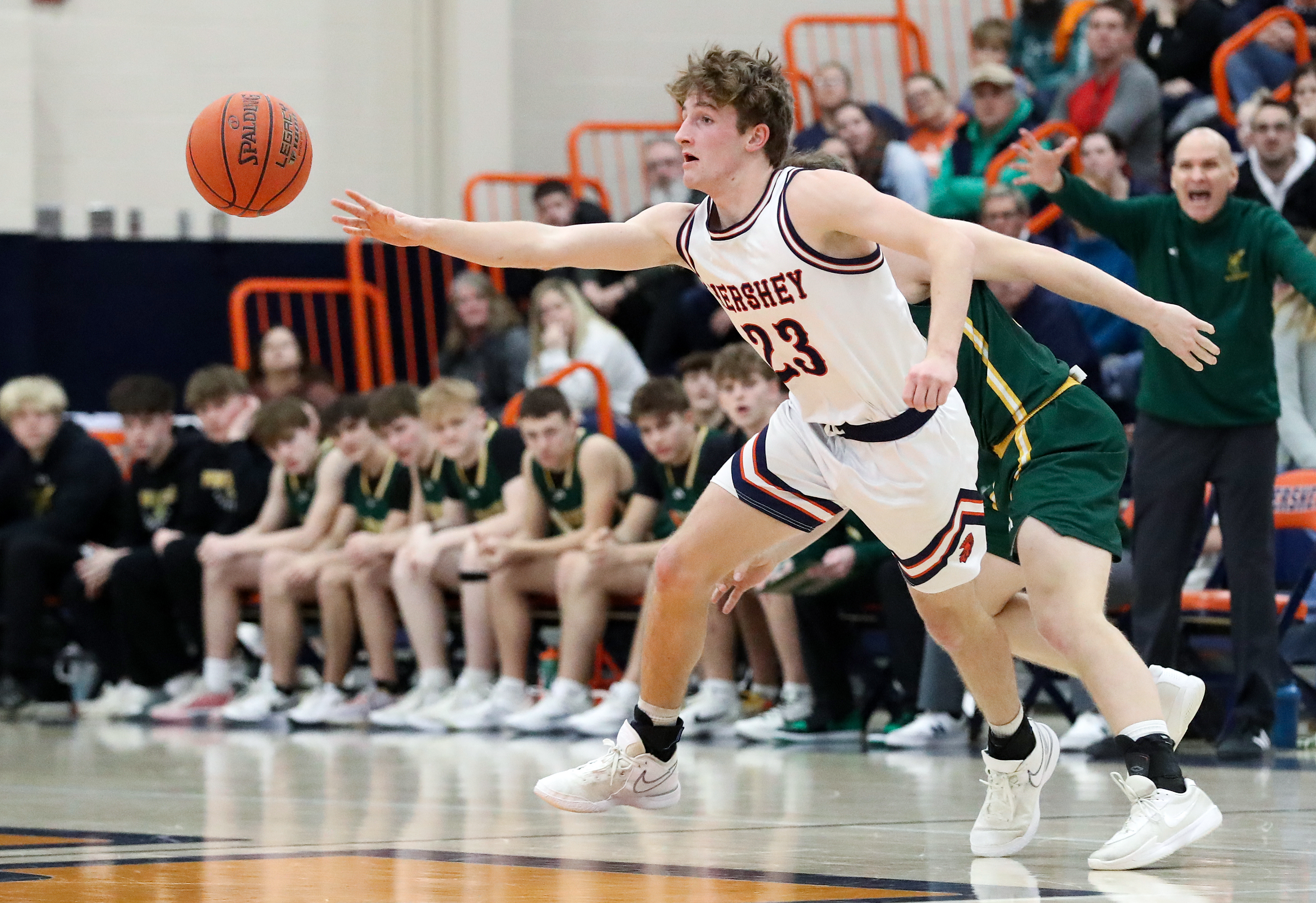 PIAA Class 5A State Basketball First Round Championship game between ...