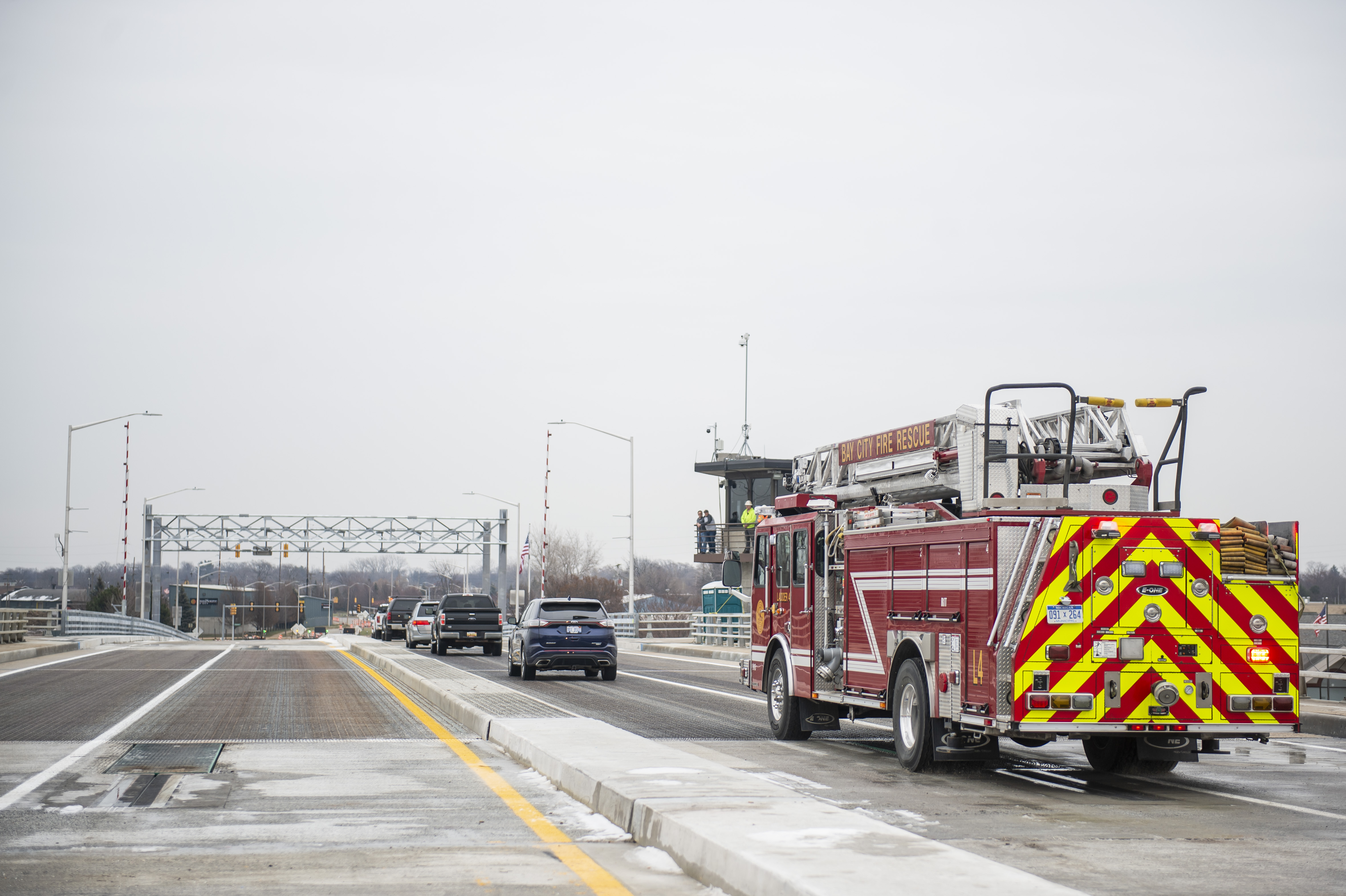 Bay City’s Liberty Bridge opens to motorists - mlive.com