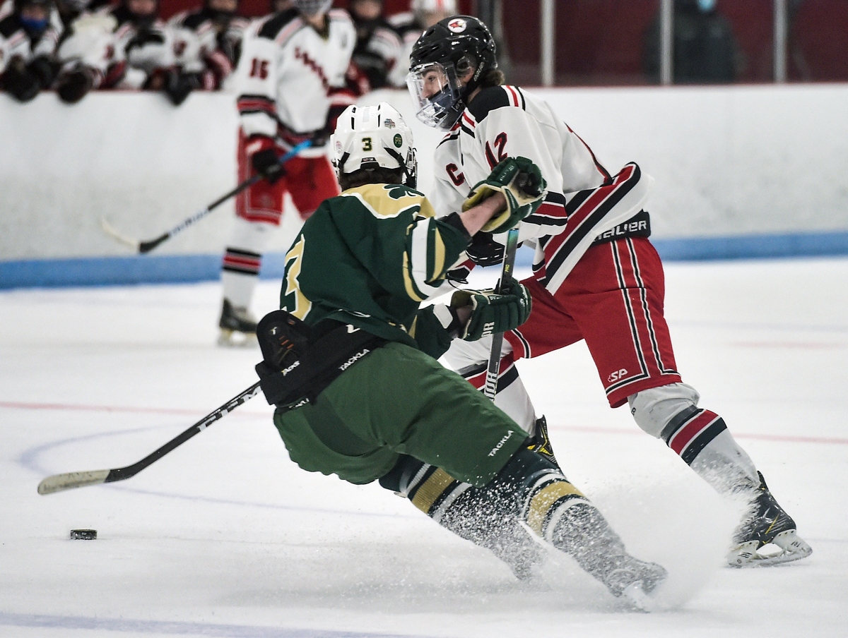 Pope Francis Preparatory VS Bishop Feehan Hockey (Photos) - masslive.com