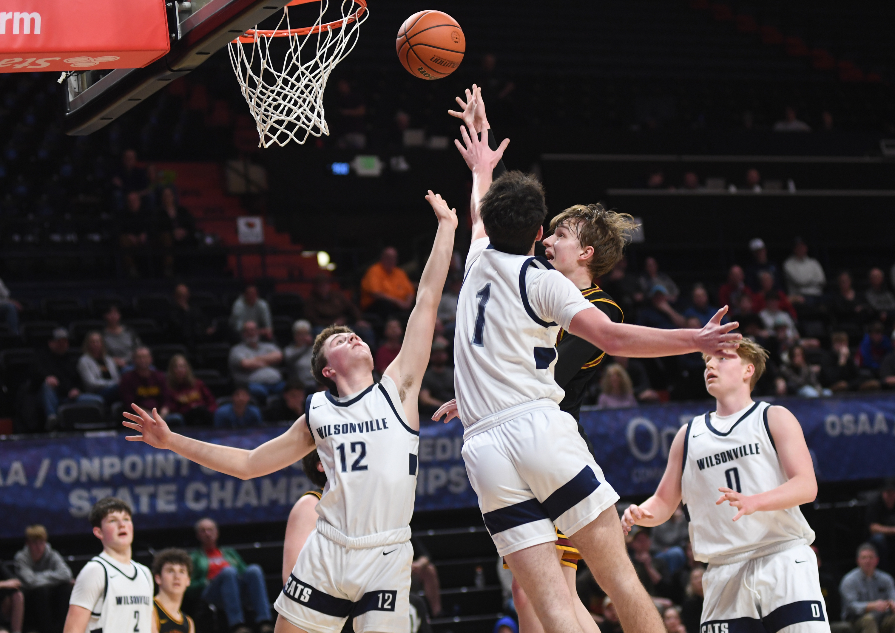 Boys basketball: Wilsonville Wildcats vs. Crescent Valley Raiders ...