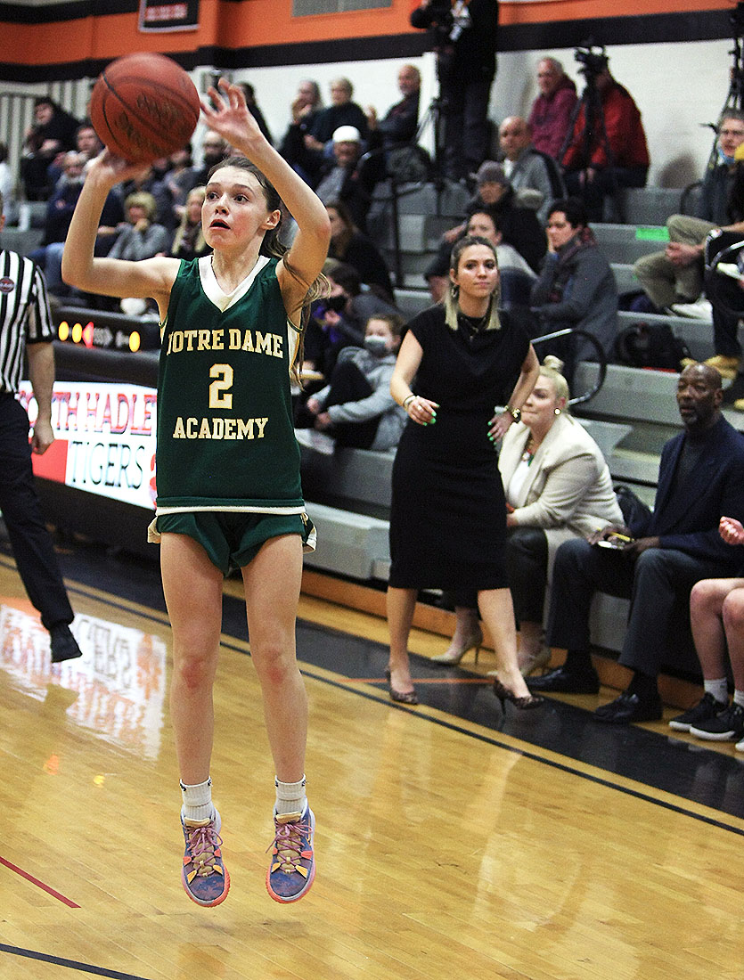 Notre Dame-Worcester vs South Hadley girls Basketball 3/9/22 - masslive.com