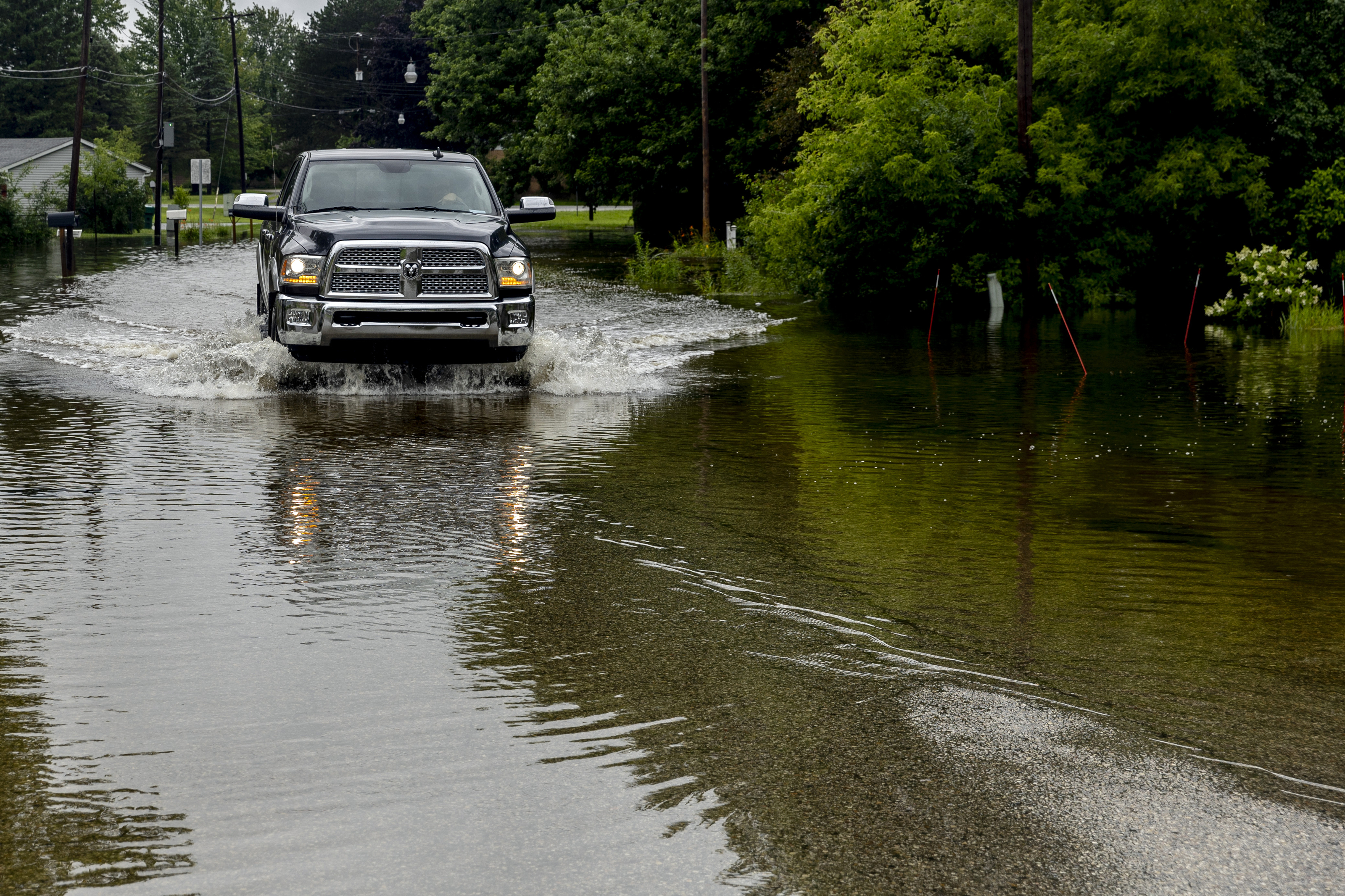 Flooding hits Genesee County from Tropical Storm Beryl - mlive.com