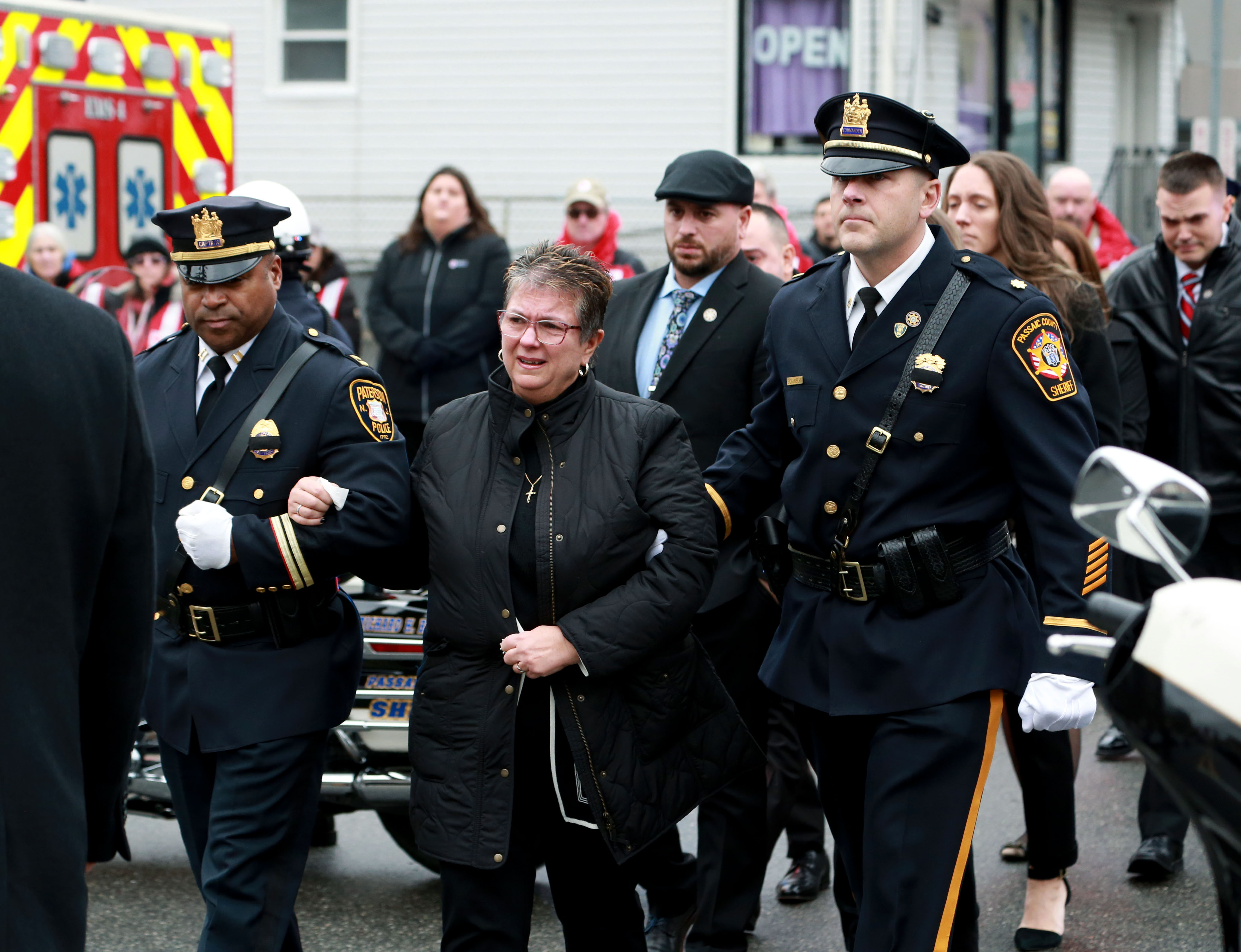 Funeral for Passaic County Sheriff Richard H. Berdnik - nj.com
