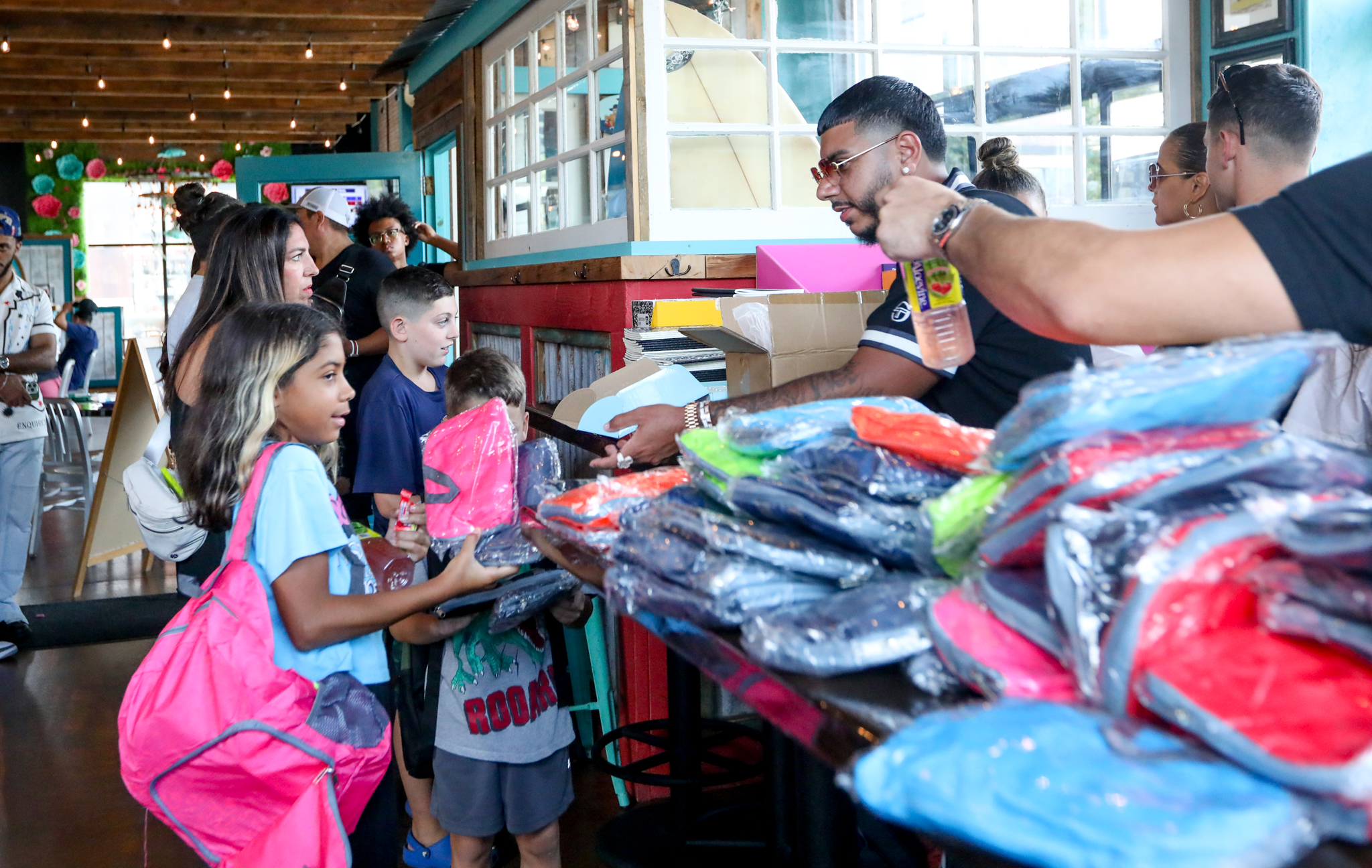 CJ's back-to-school event - silive.com