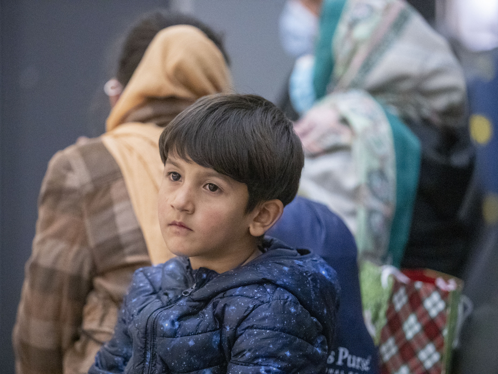Afghan family arrives at HIA - pennlive.com