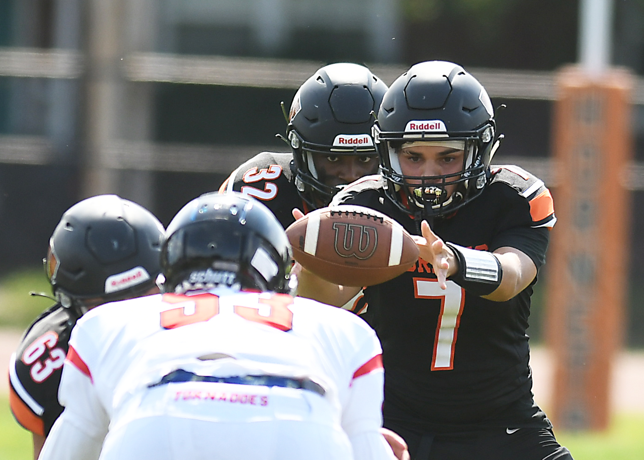 Hamilton West Football defeats Trenton Central 27-6 on 9/11/2021 - nj.com