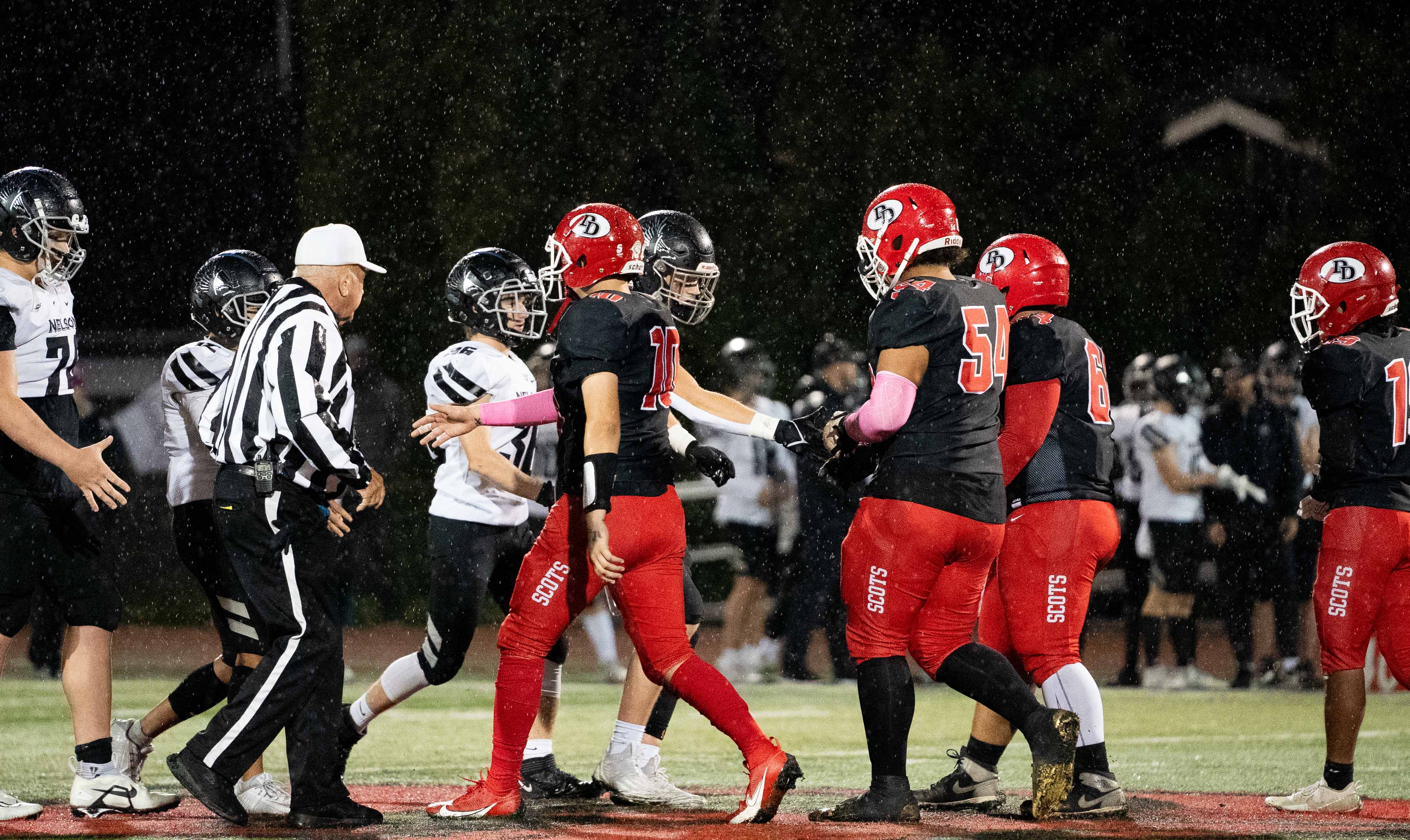 Oregon high school football: Nelson Hawks vs David Douglas Scots ...