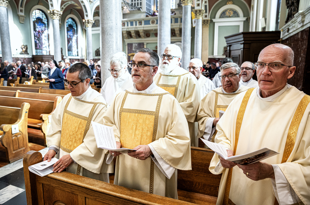 Bishop Timothy Senior officiates the Chrism Mass - pennlive.com