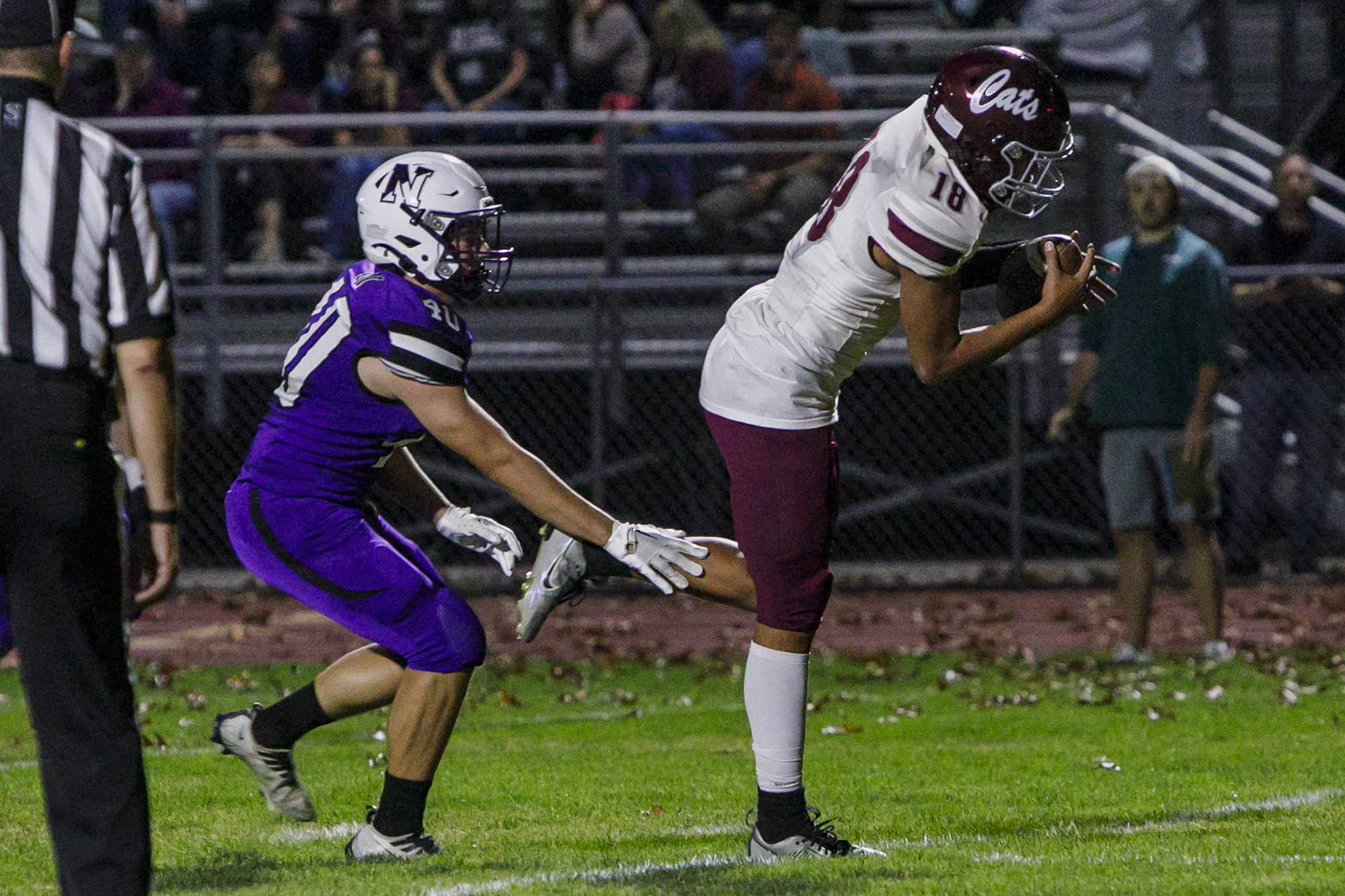 Mechanicsburg vs Northern in high school football - pennlive.com