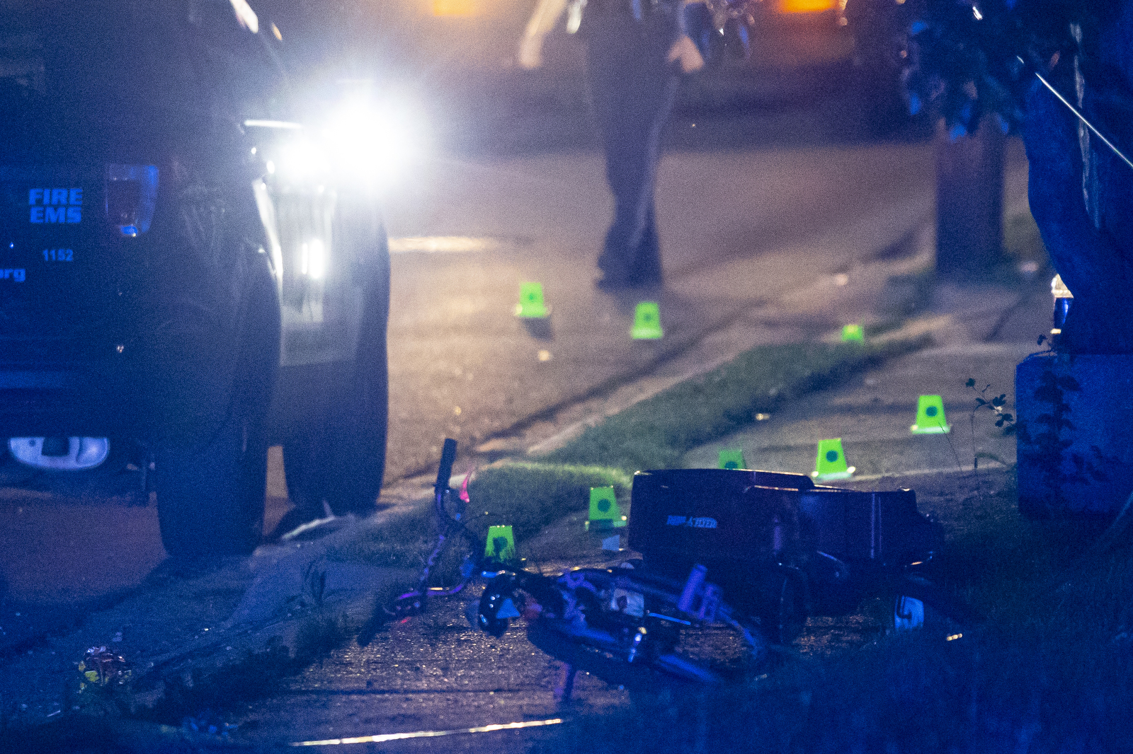 Two children hit by stray bullets in Kalamazoo - mlive.com