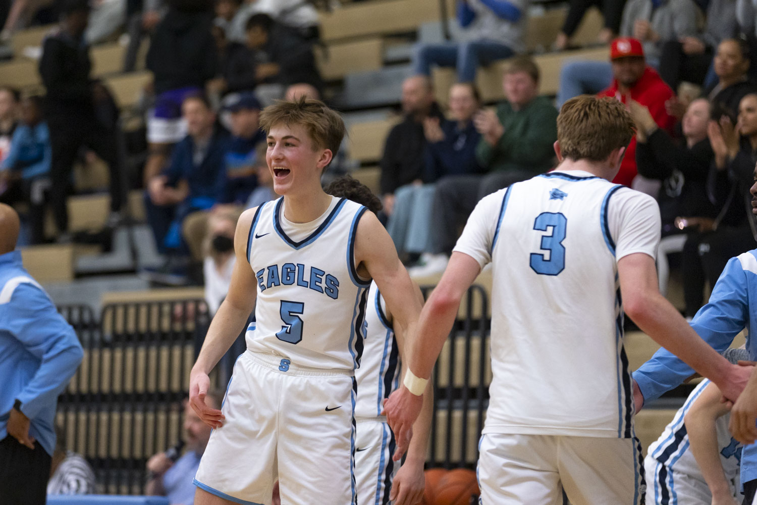 See photos as Skyline defeats Pioneer 45-37 in a boys basketball game ...