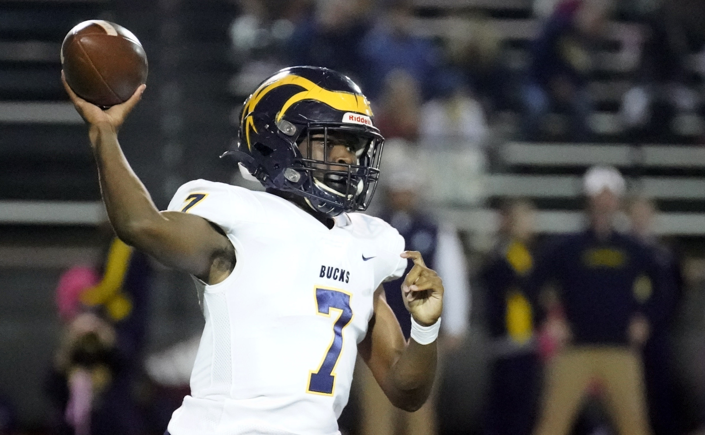 Buckhorn vs. Decatur High School Football Oct. 21, 2022 - al.com