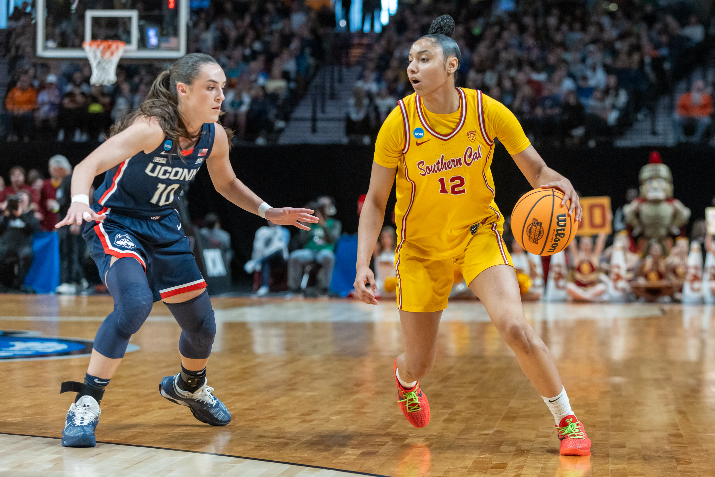 USC vs. UConn, women's Elite Eight, April 1, 2024 - oregonlive.com
