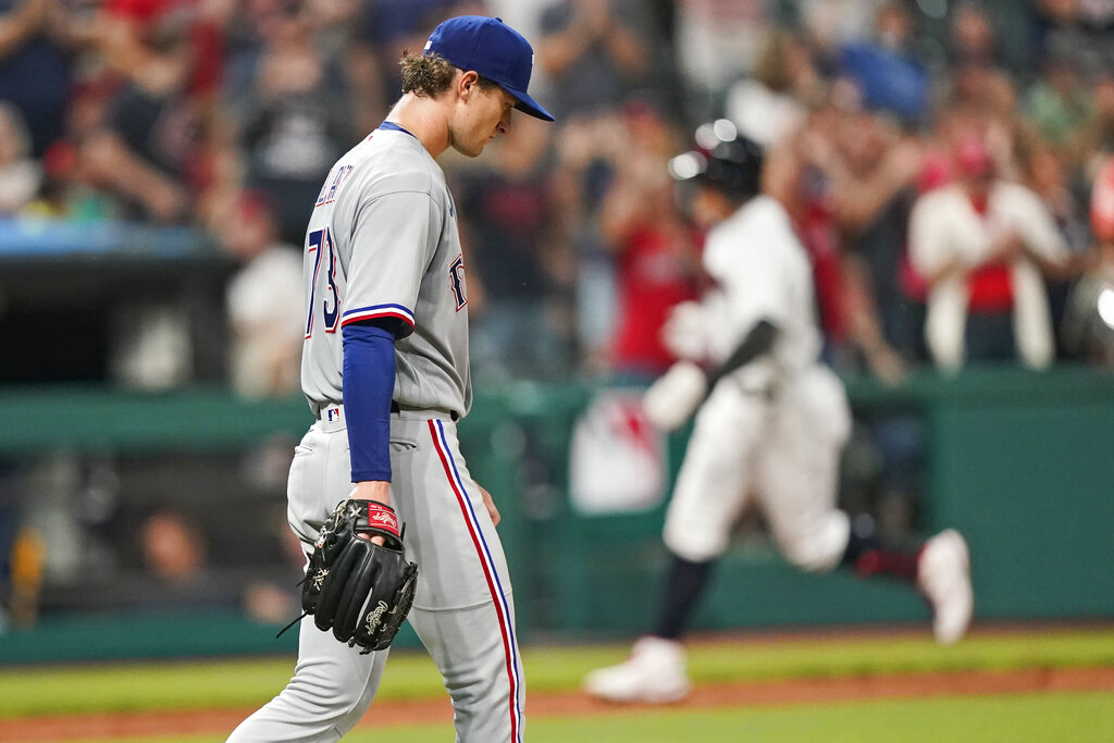 Cleveland Indians vs. Texas Rangers, Aug. 25, 2021 - cleveland.com