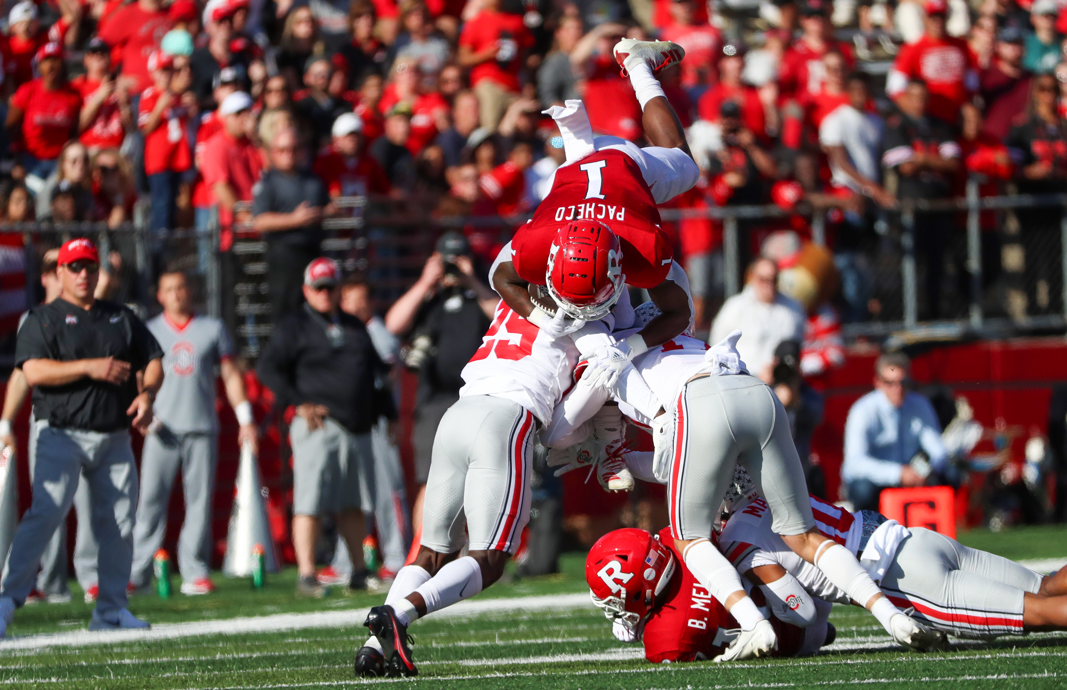 Ohio State at Rutgers, October 2, 2021 - cleveland.com