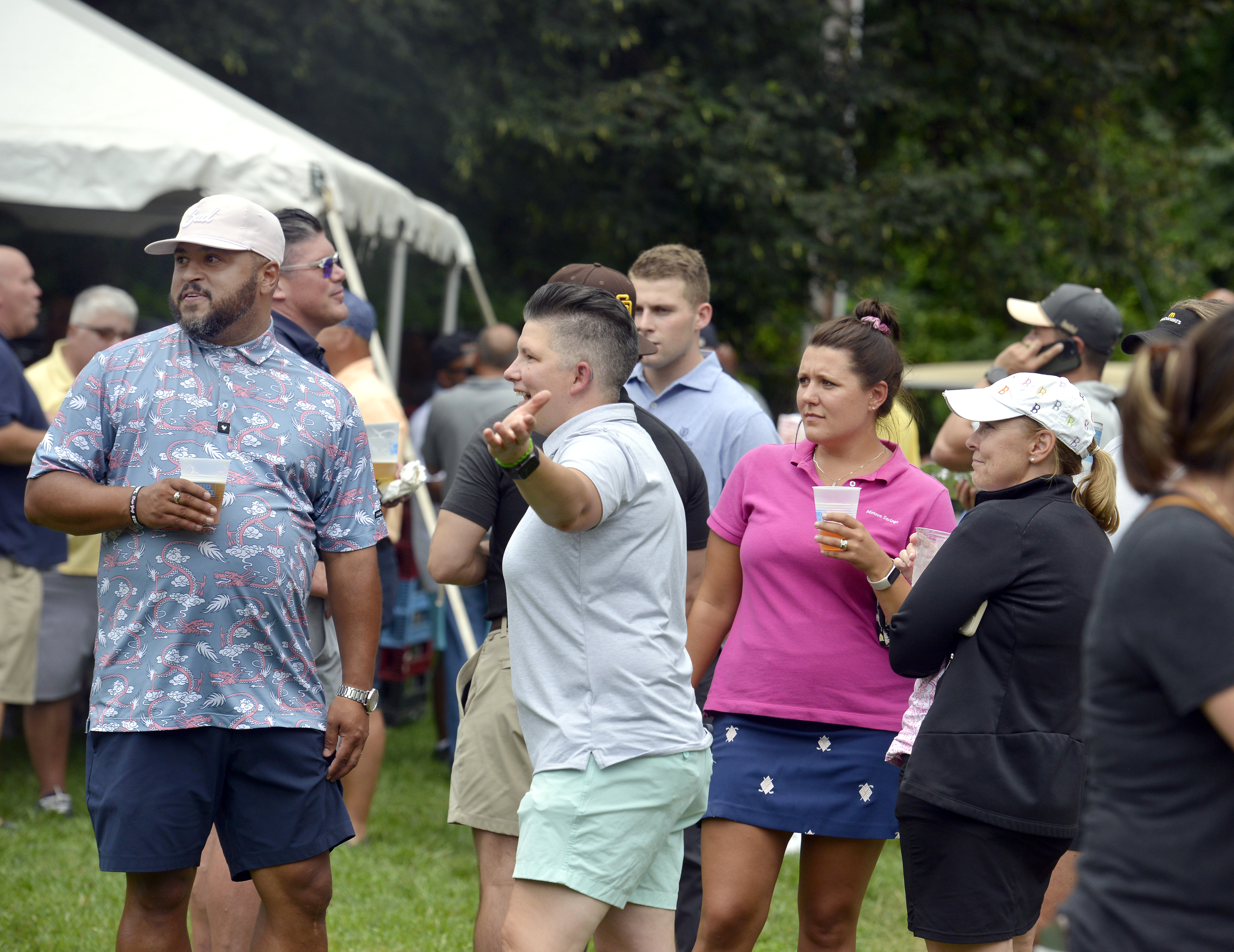 Sheriff Nick Cocchi's annual cookout - masslive.com