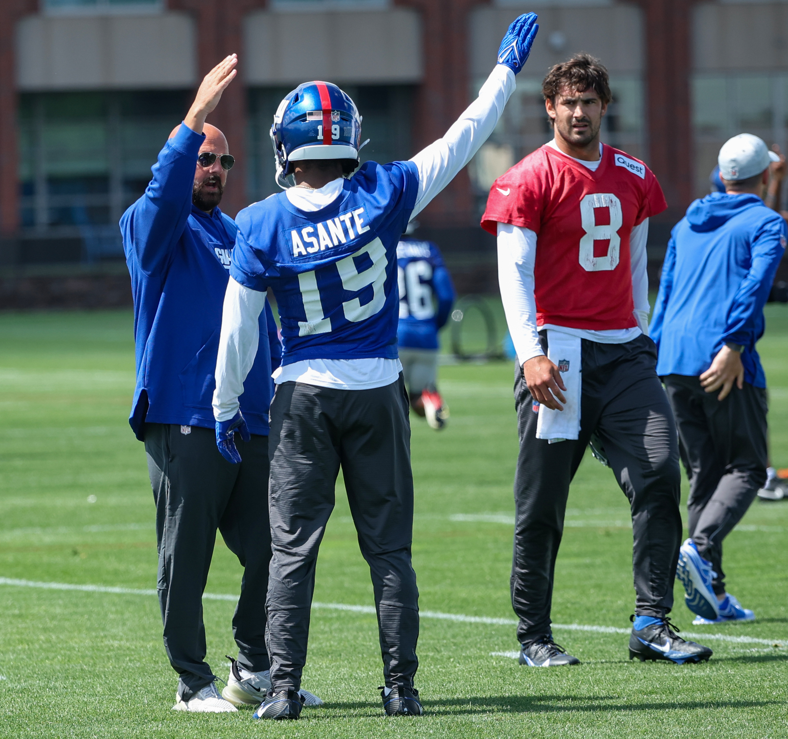 New York Giants OTAs, May 30, 2024 - nj.com