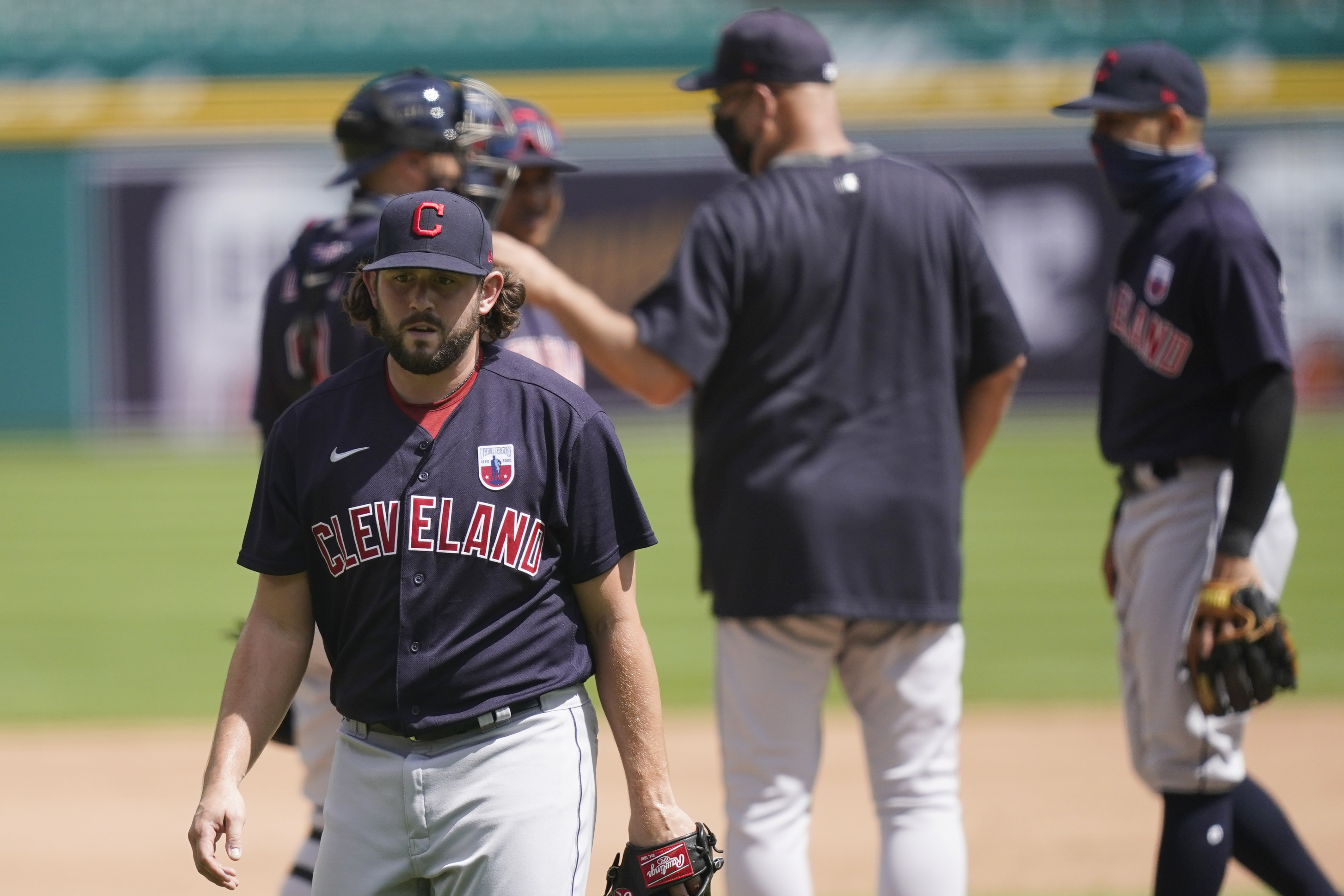 Cleveland Indians vs. Detroit Tigers, Aug. 16, 2020 - cleveland.com