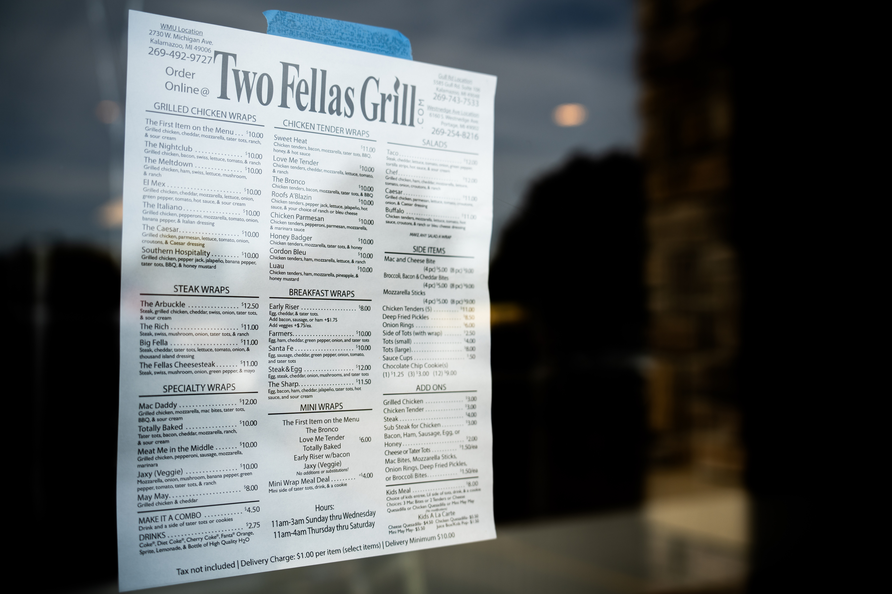 Two Fellas Grill opens Portage location - mlive.com