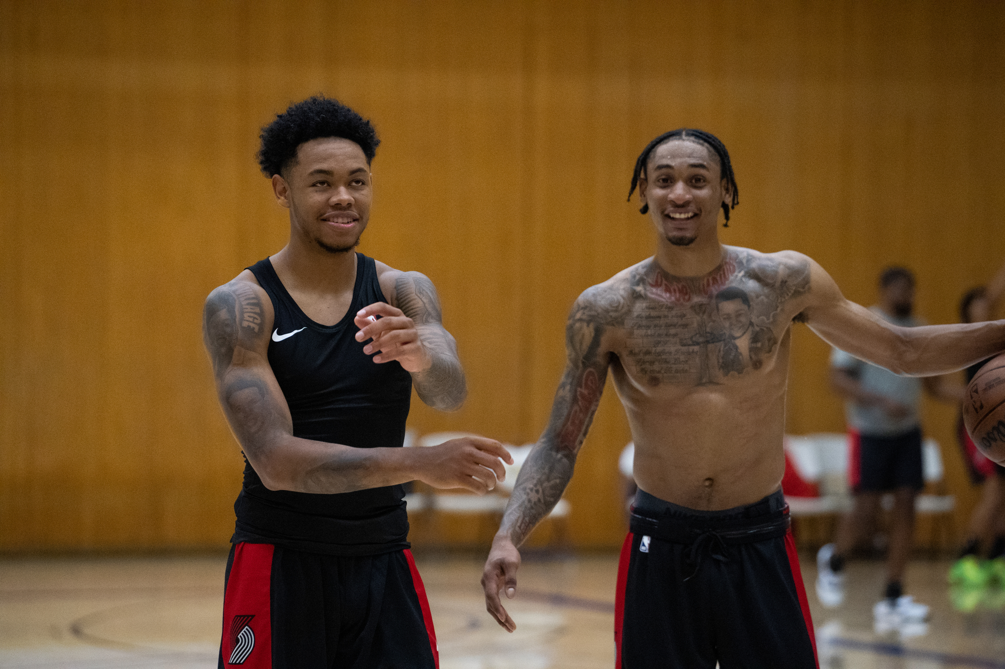 Portland Trail Blazers practice, Sept. 30, 2022 - oregonlive.com