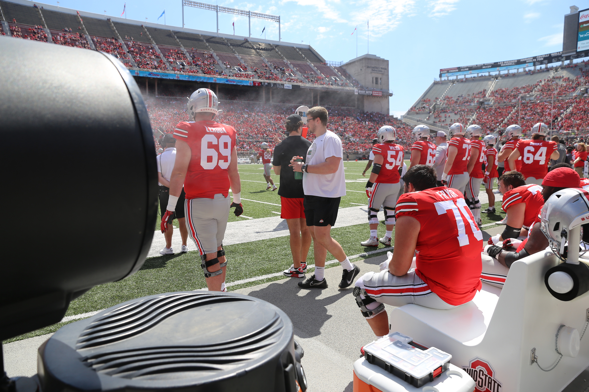 Ohio State Spring football game 2023 - cleveland.com