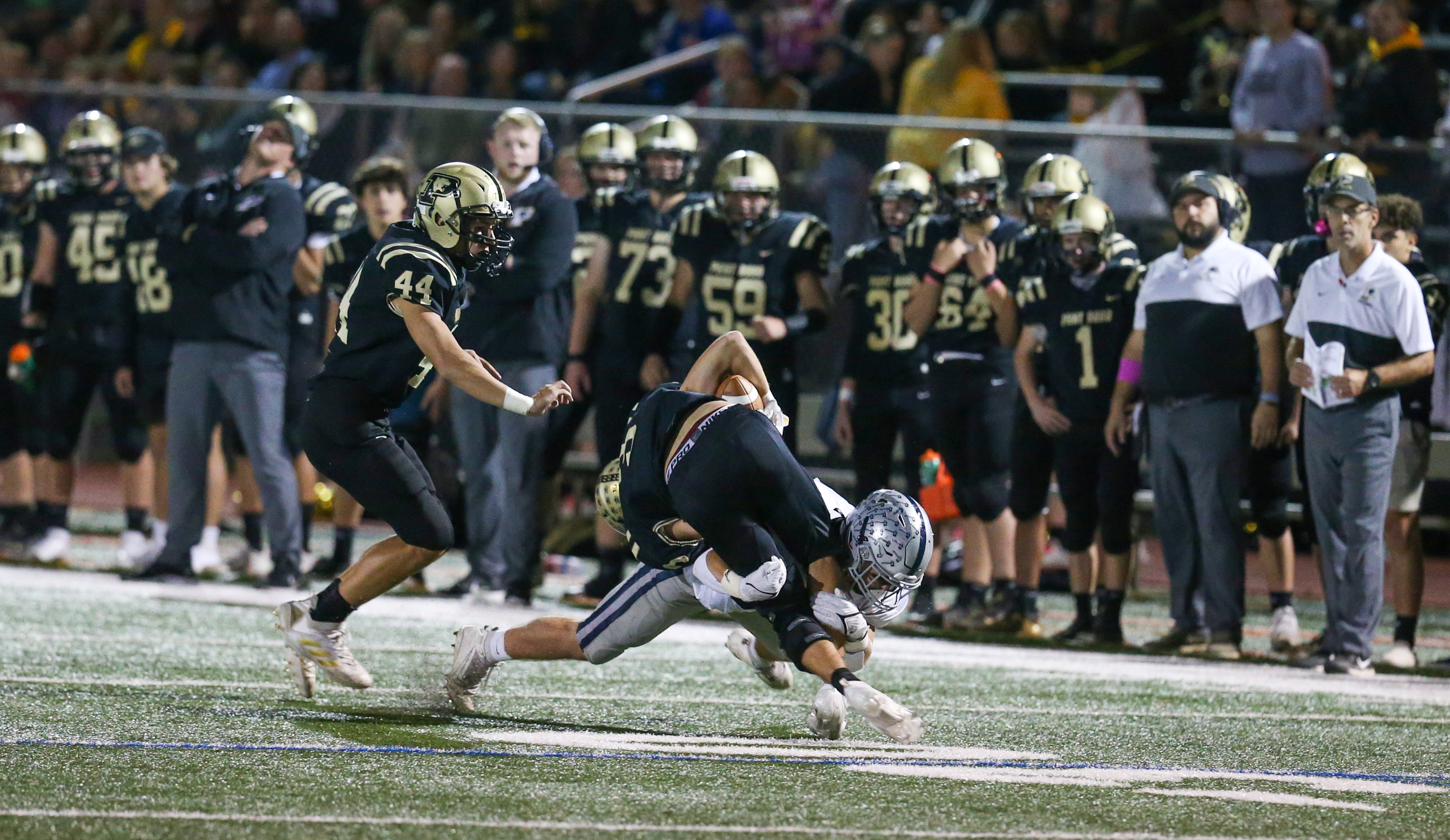 High School Football: Manasquan defeats Point Boro, 35-30 - nj.com
