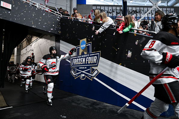 2024 NCAA Women's Ice Hockey Championship; Ohio State vs. Wisconsin ...