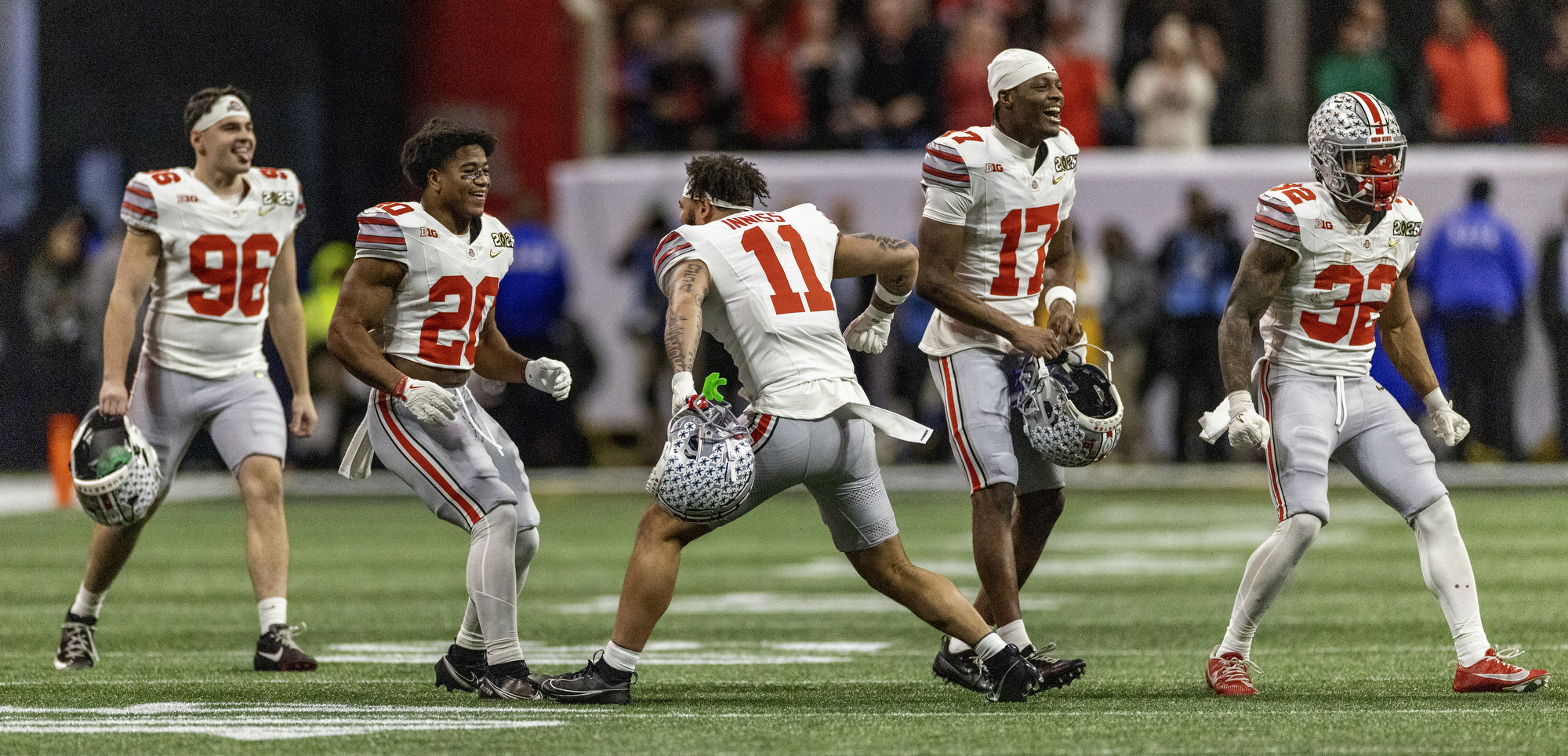 OSU vs Notre Dame - 2025 CFP National Championship Game - cleveland.com