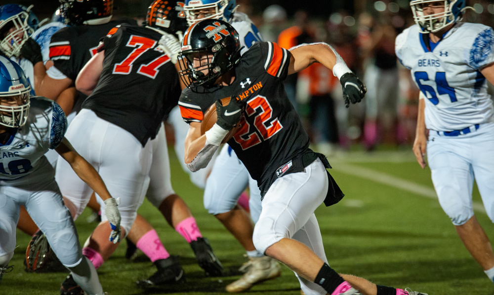 Northampton football hosts Pleasant Valley on Oct. 7, 2022 ...