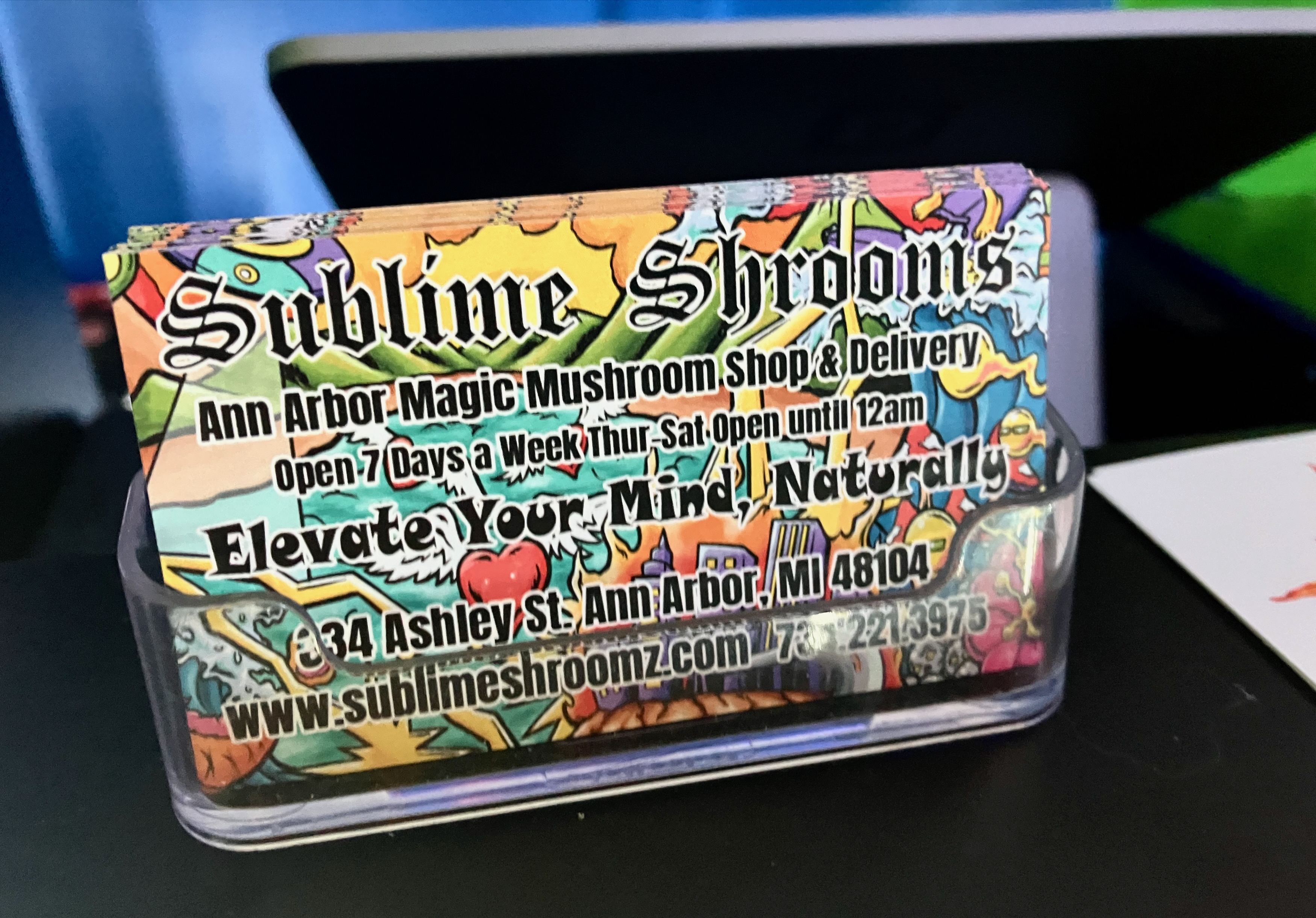 Sublime Shrooms magic mushroom shop now open in Ann Arbor - mlive.com