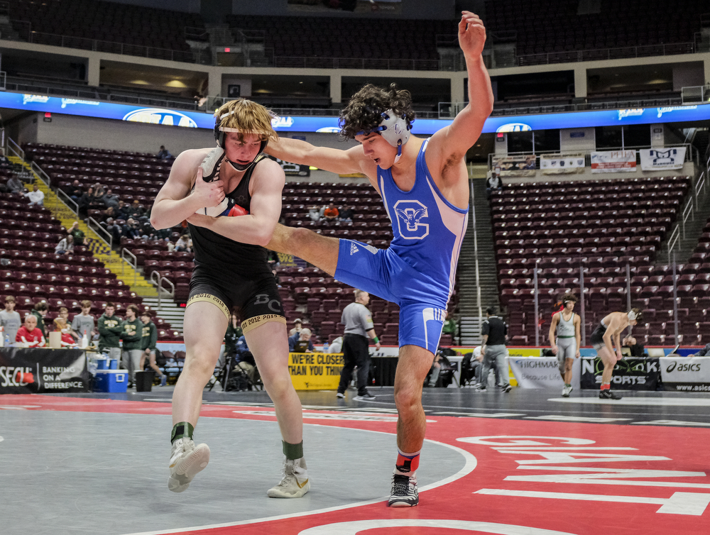 Bethlehem Catholic wrestling faces Connellsville in 2022 PIAA 3A ...