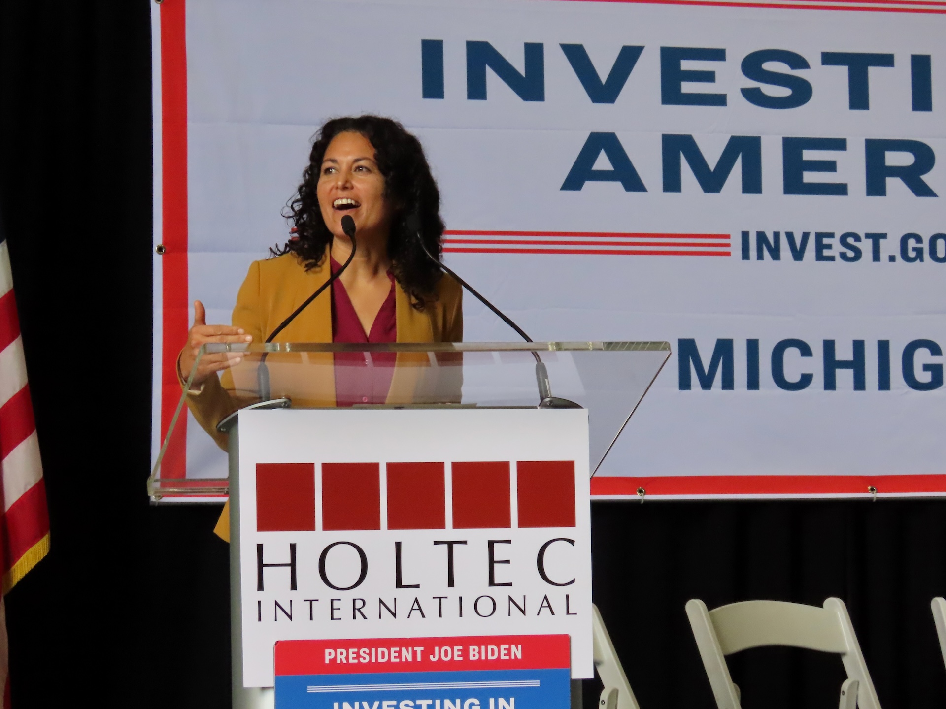 Biden officials visit Palisades nuclear plant to promote subsidies ...