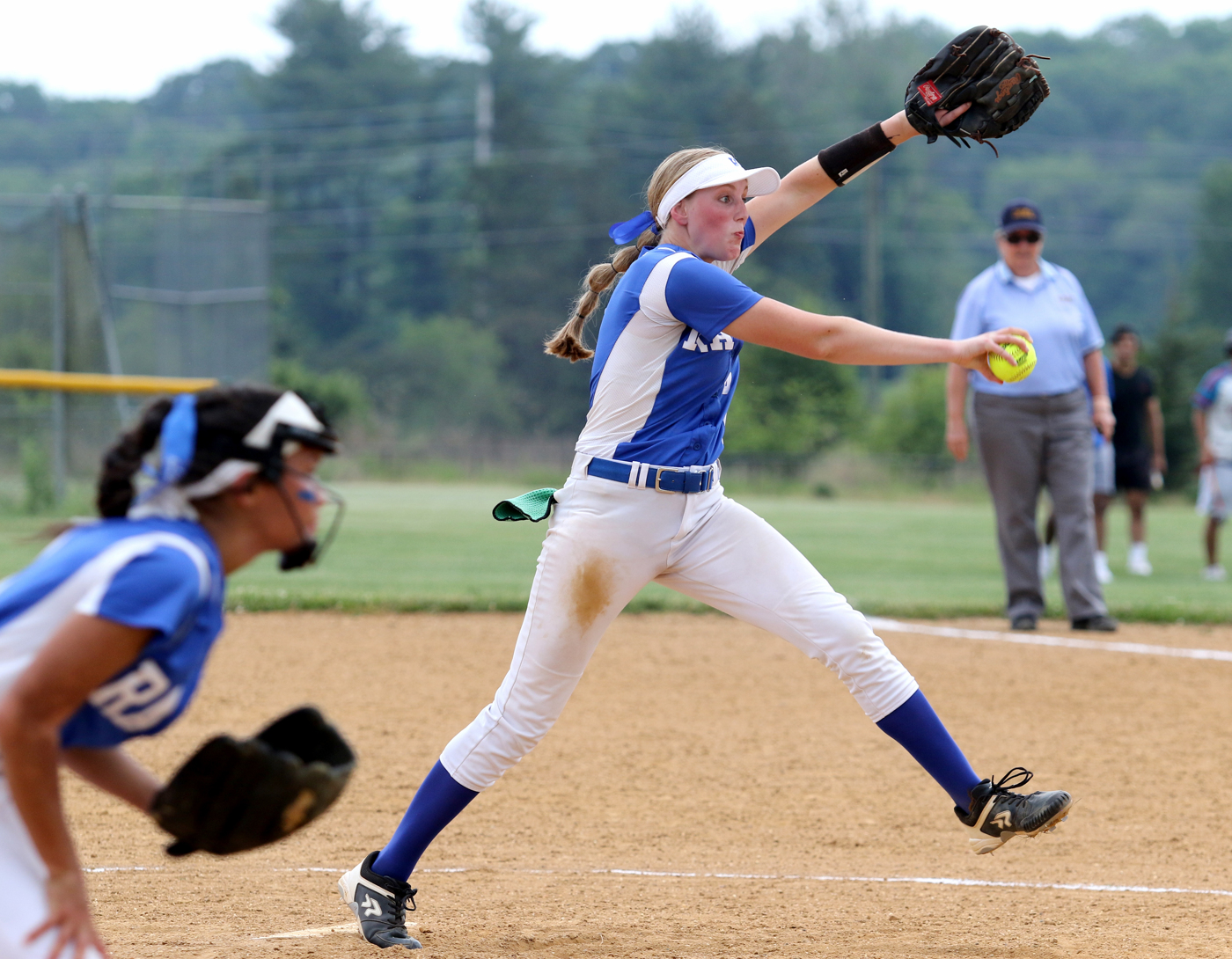Hightstown defeats Montgomery, girls softball, NJSIAA Tournament ...