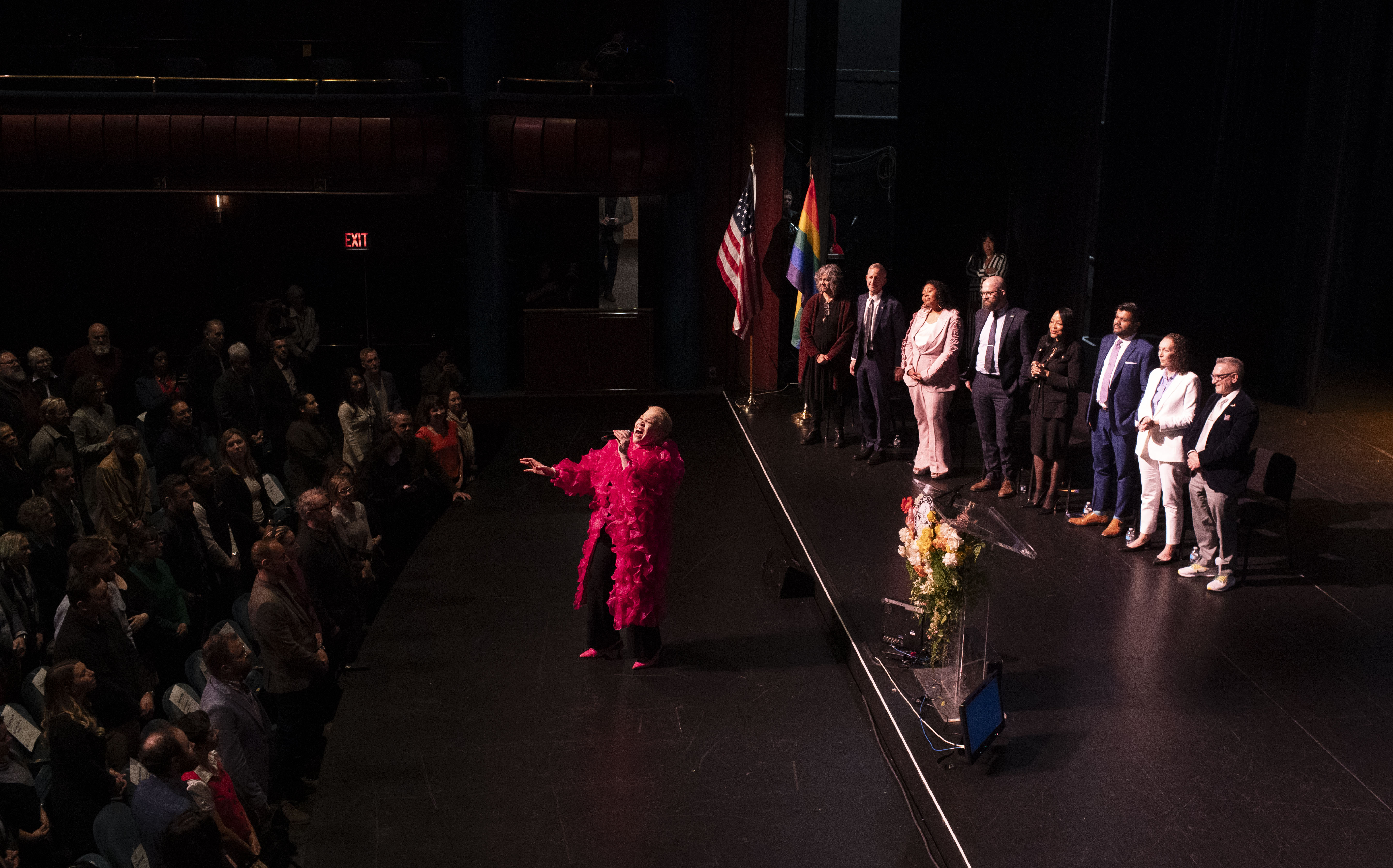 Portland mayor and city councilors swearing-in ceremony - oregonlive.com