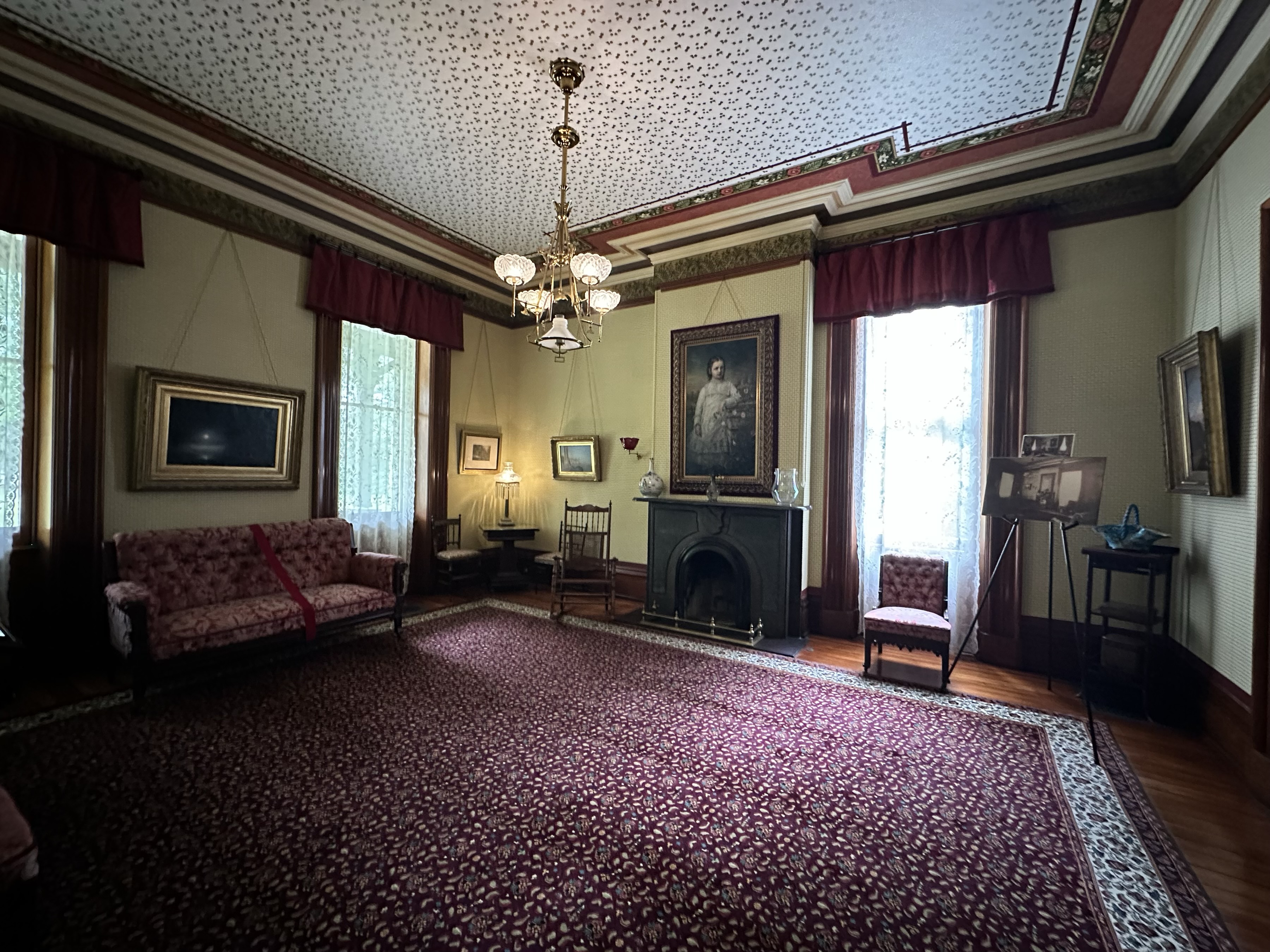 Touring the Rutherford B. Hayes Presidential Library & Museums at ...